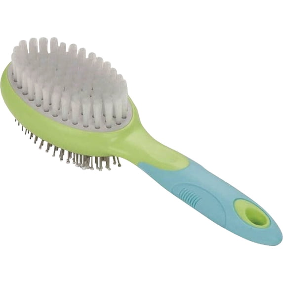 Boss Pet U-groom Soft Bristle/Pin Pet Brush - Pack of 4 - Walmart.com