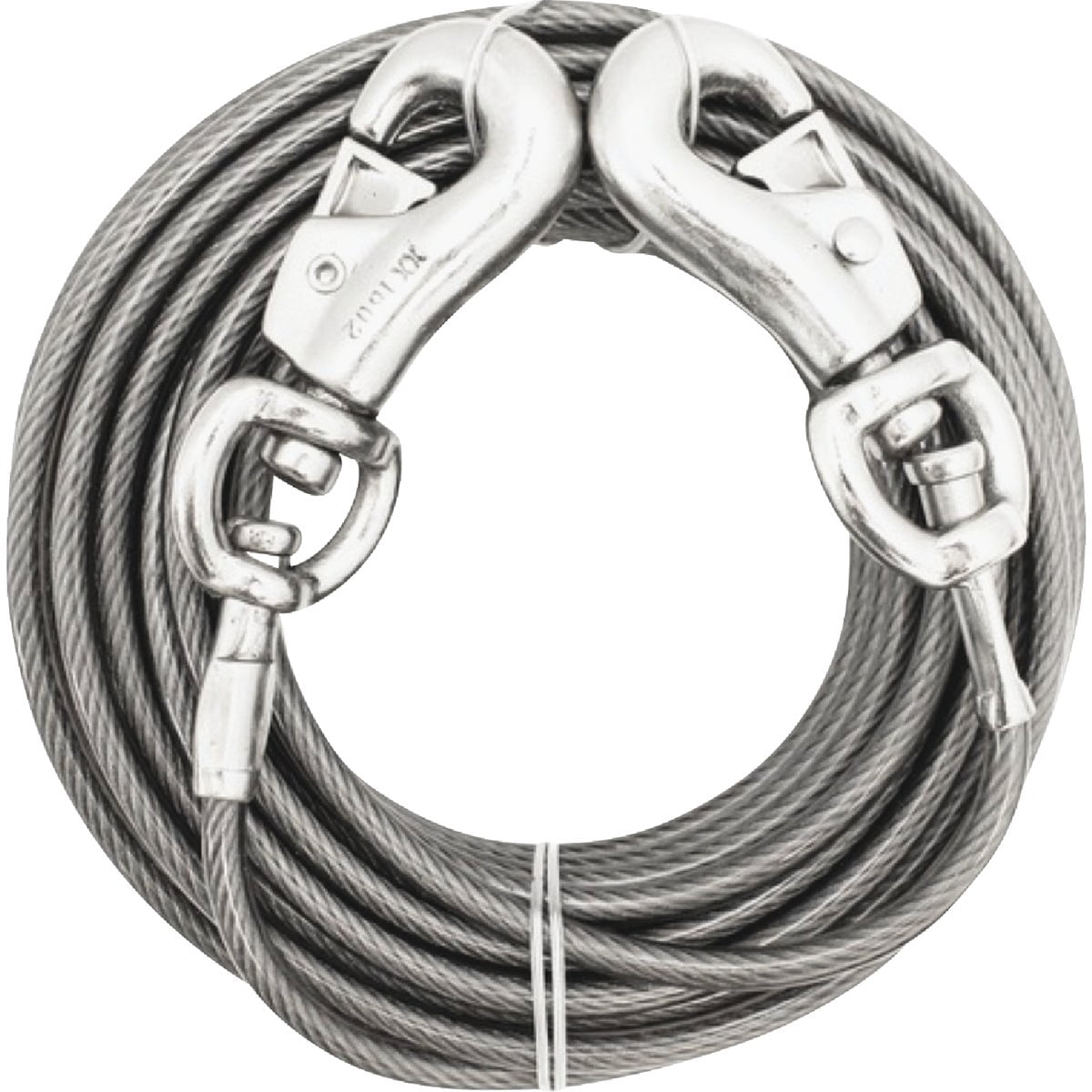 Boss Pet Westminster Pet Ruffin' it Super-Duty Dog Tie-Out Cable - Pack ...