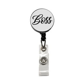 Boss Badge