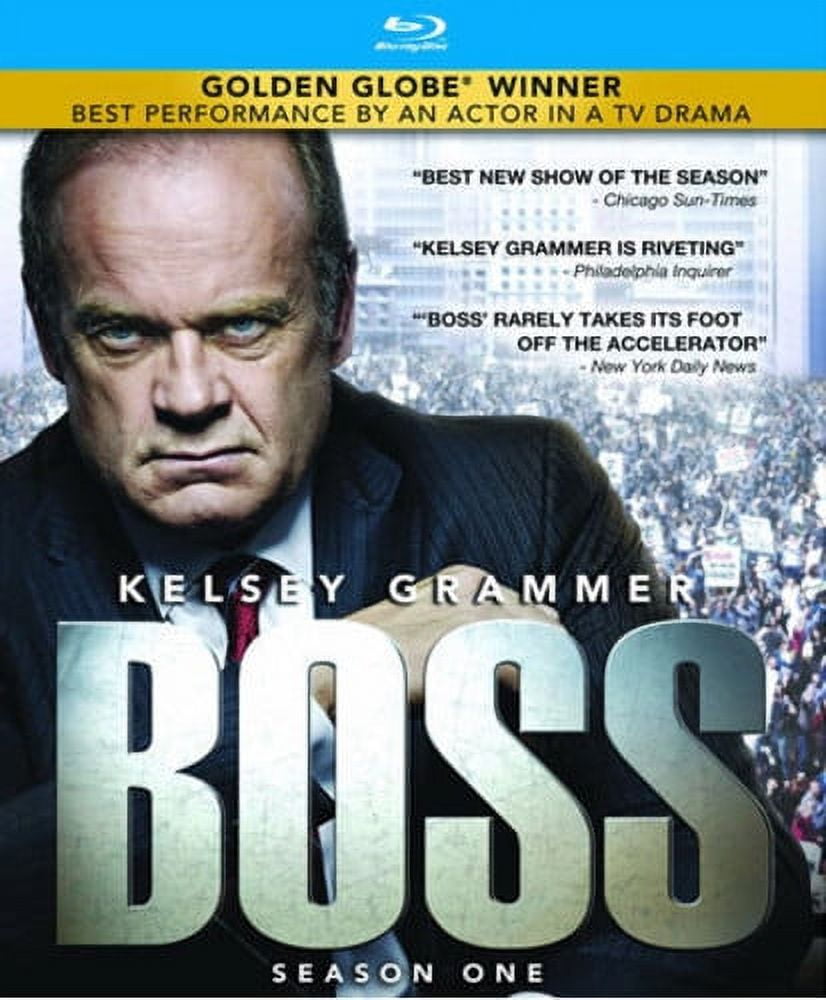 Boss: Season One (Blu-ray), Lions Gate, Drama - Walmart.com