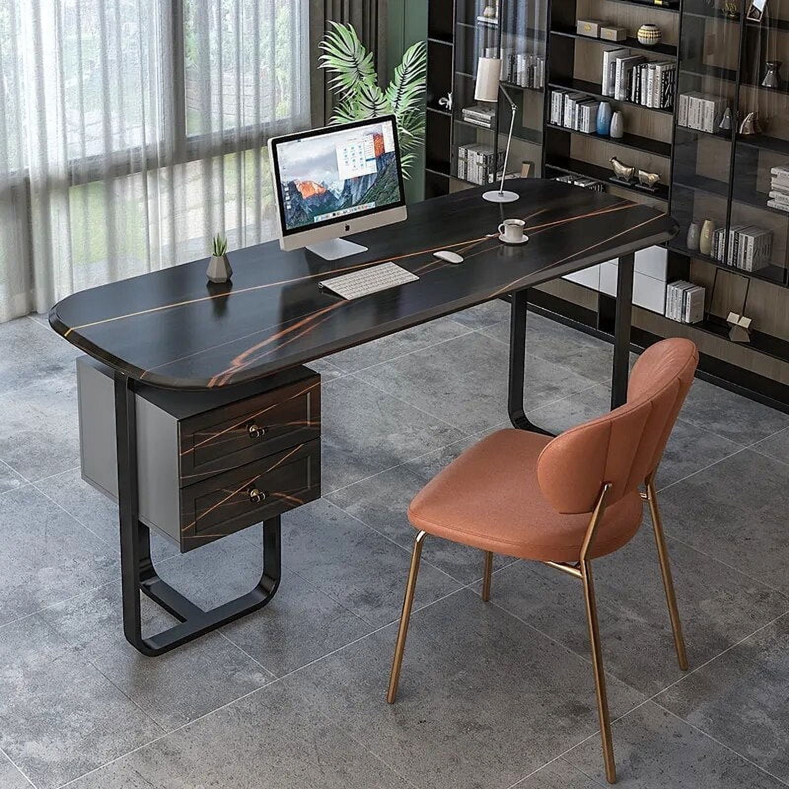 Boss Single Office Desk Luxury Modern Italian Write Executive Office ...