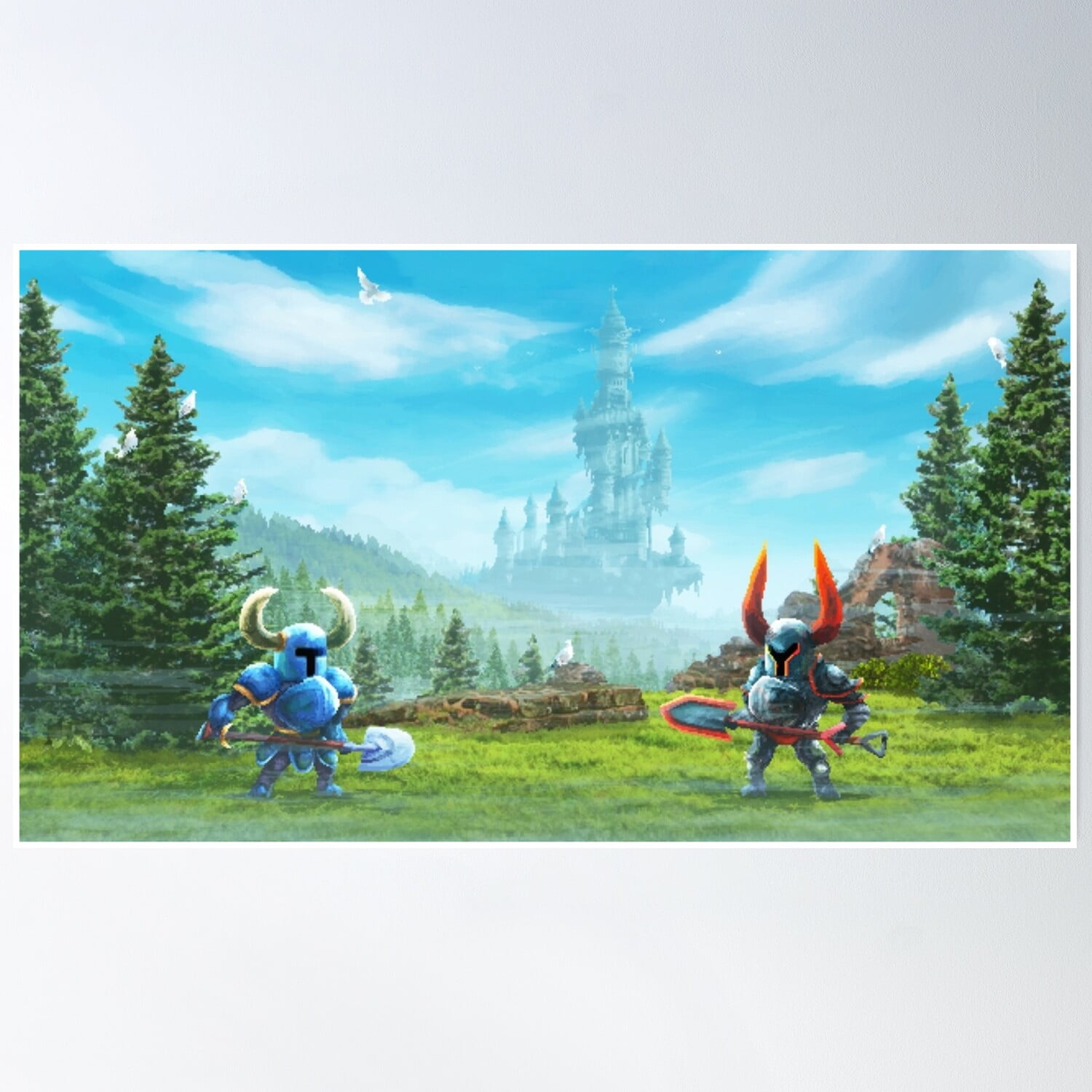 Boss Stage - Dark Knight Poster Wall Art, Modern Wall Decor, 16x24 ...