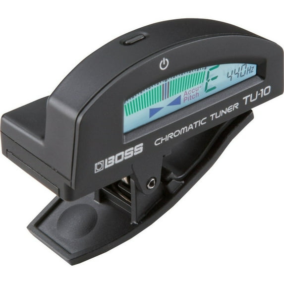 Boss TU-10 Clip-On Chromatic Tuner - Black - Walmart.com