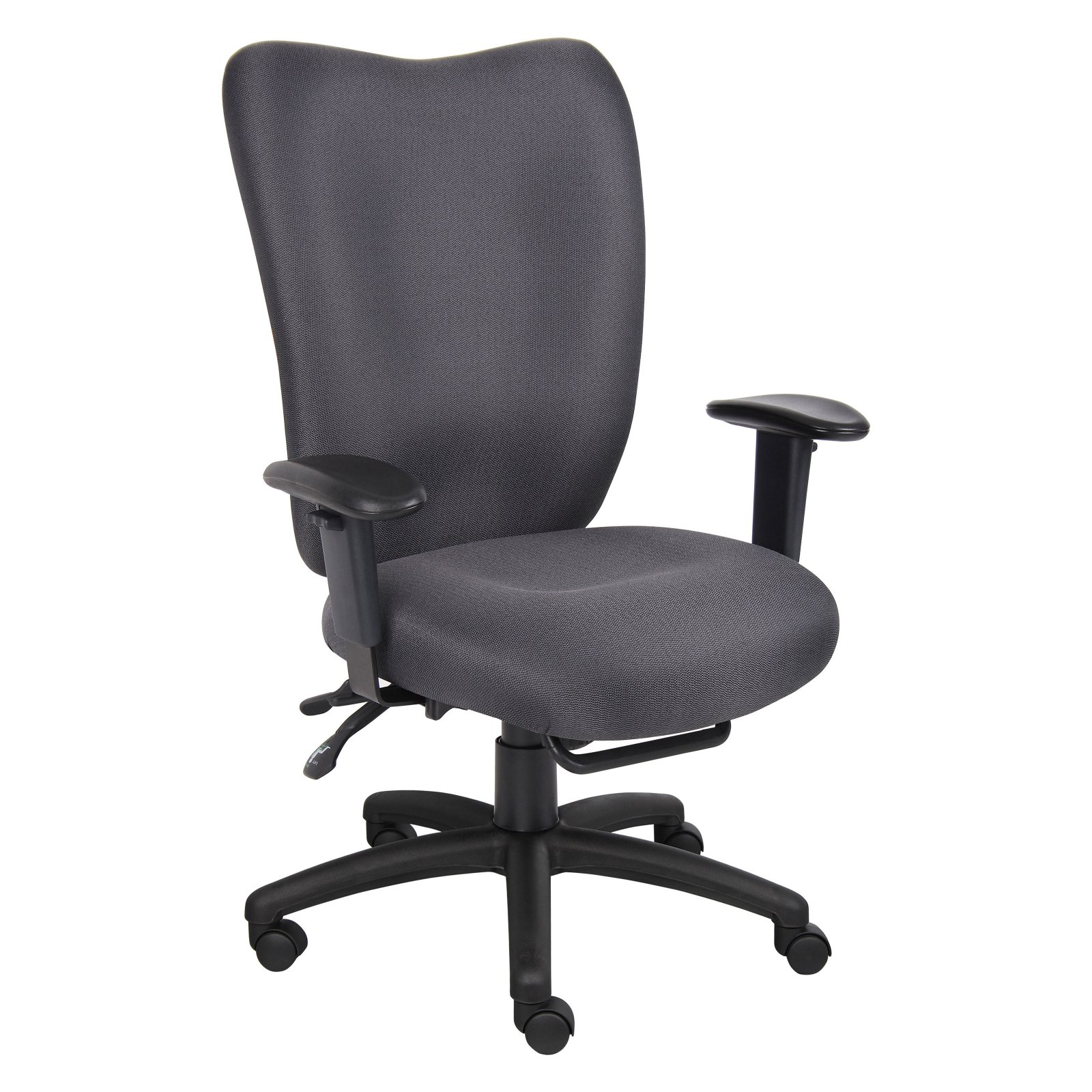 Boss Task Chair With 3 Paddle Mechanism - Walmart.com
