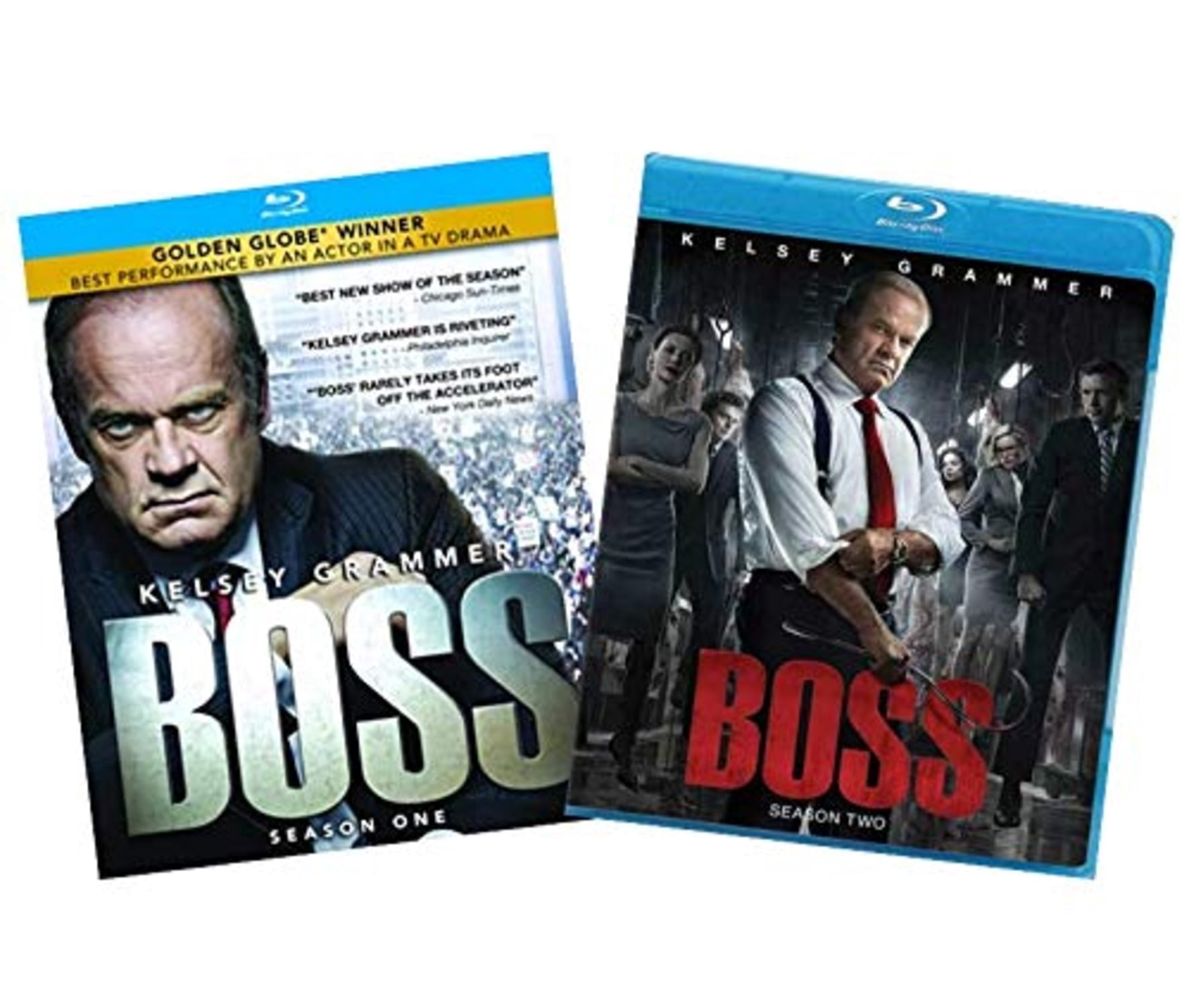 Boss: The Complete Series Blu-ray Collection (Season 1 / Season 2 ...