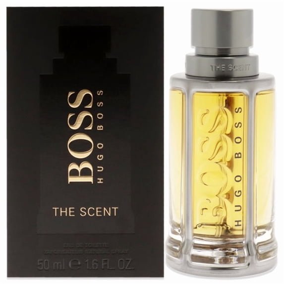 Hugo Boss, Boss The Scent for Men, 1.6 Oz Eau De Toilette Spray ...
