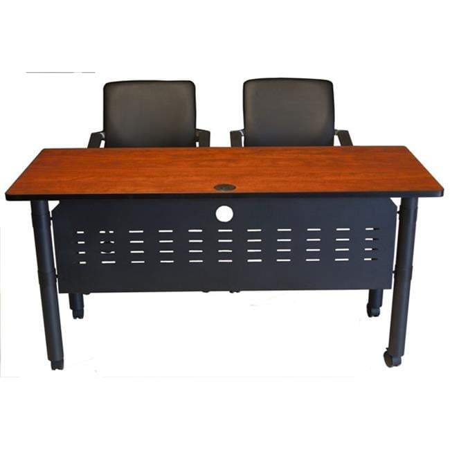 Boss Training Table Modesty Panel - Black - Fits 60 in. Table - Walmart.com