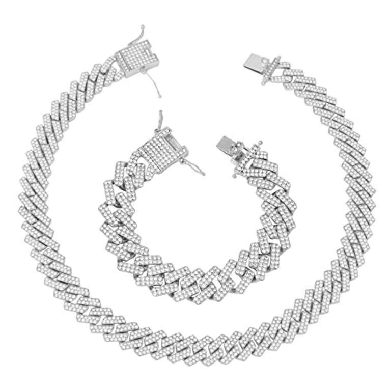 Boss Up and Flex with Bling'ed Out Hip Hop Jewelry - ZZ Miami Cuban ...