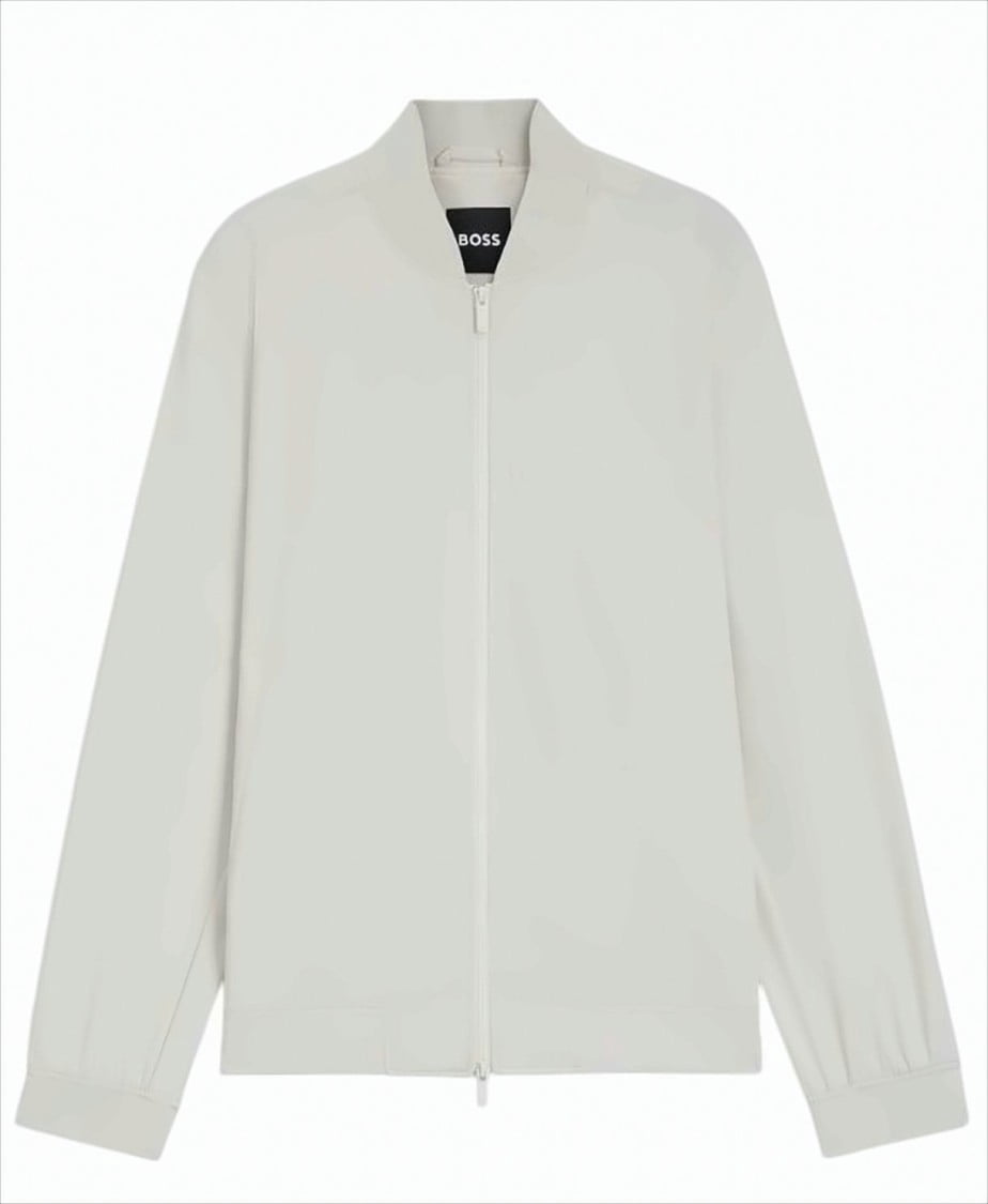 Boss Water-Repellent Jacket In High-Performance Stretch Fabric (Men's ...