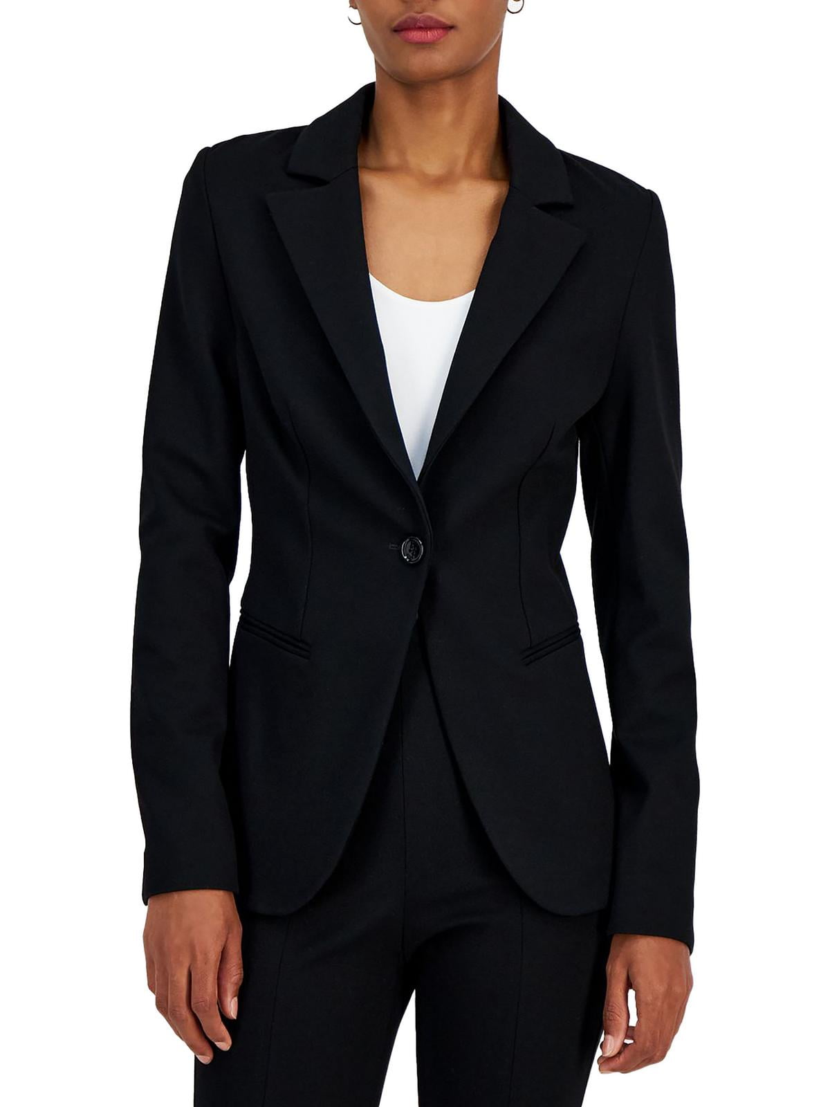 BOSS womens Hugo Jaslim Jacket, 6, Black - Walmart.com
