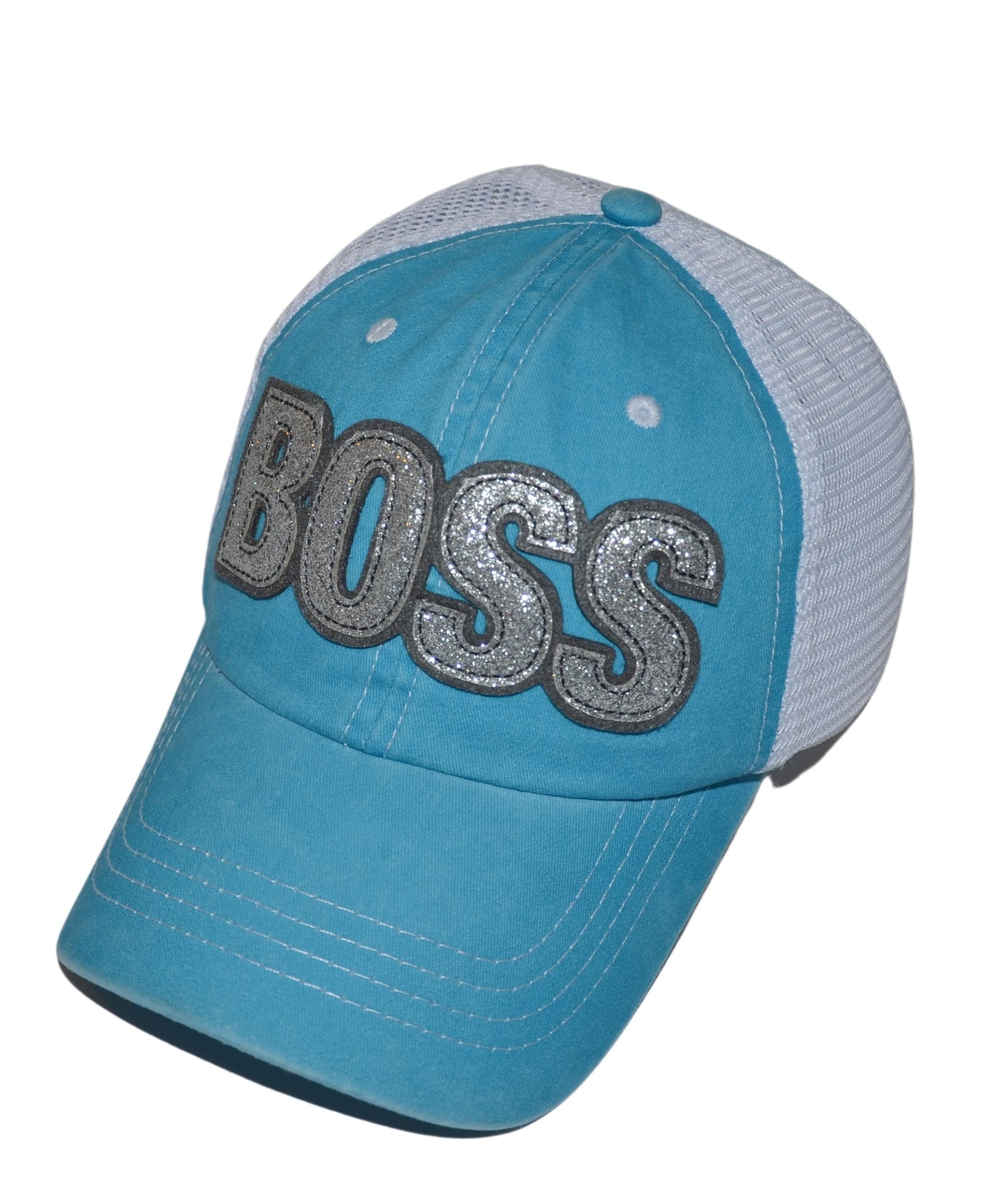 Boss Womens Trucker Hats, Glam Baseball Caps with Sayings, Girls Bling ...
