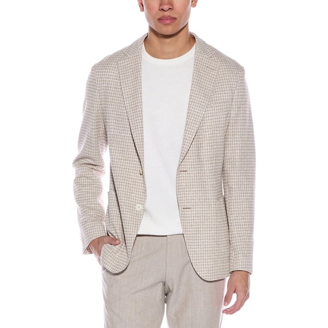 Boss by Hugo Boss mens BOSS Hugo Boss Hanry Linen-Blend Jacket, 42R ...