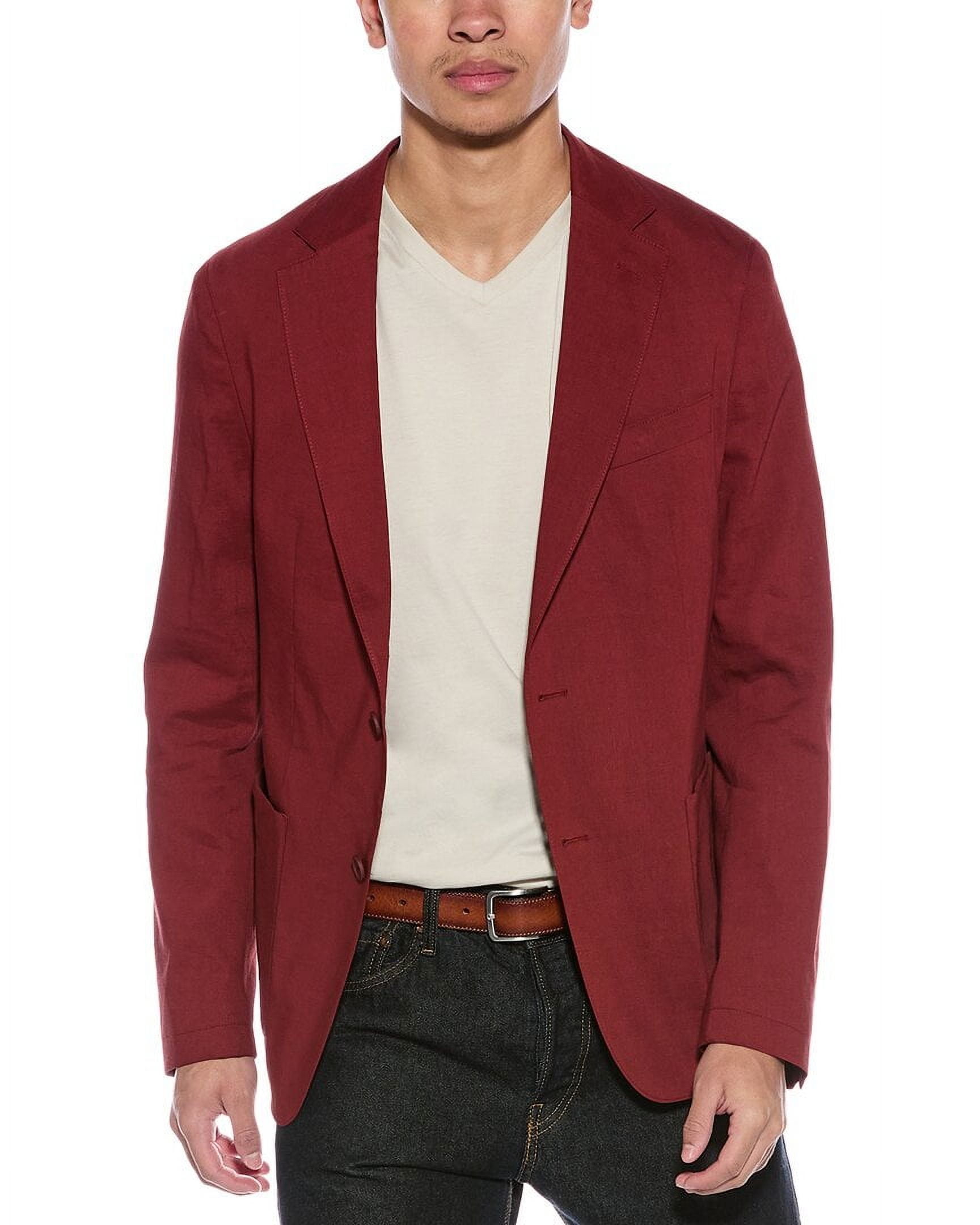 Boss by Hugo Boss mens BOSS Hugo Boss Hanry Slim Fit Linen-Blend Blazer ...