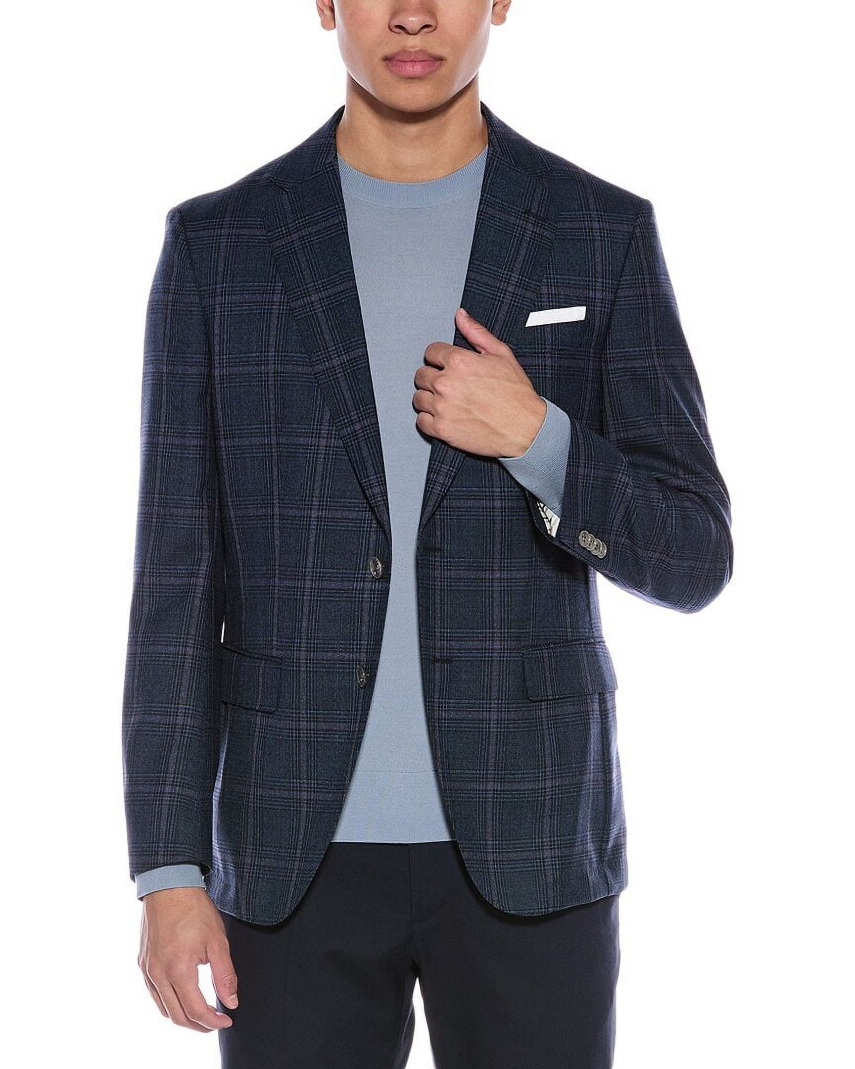 Boss by Hugo Boss mens BOSS Hugo Boss Hutson Wool Suit Jacket, 42R ...