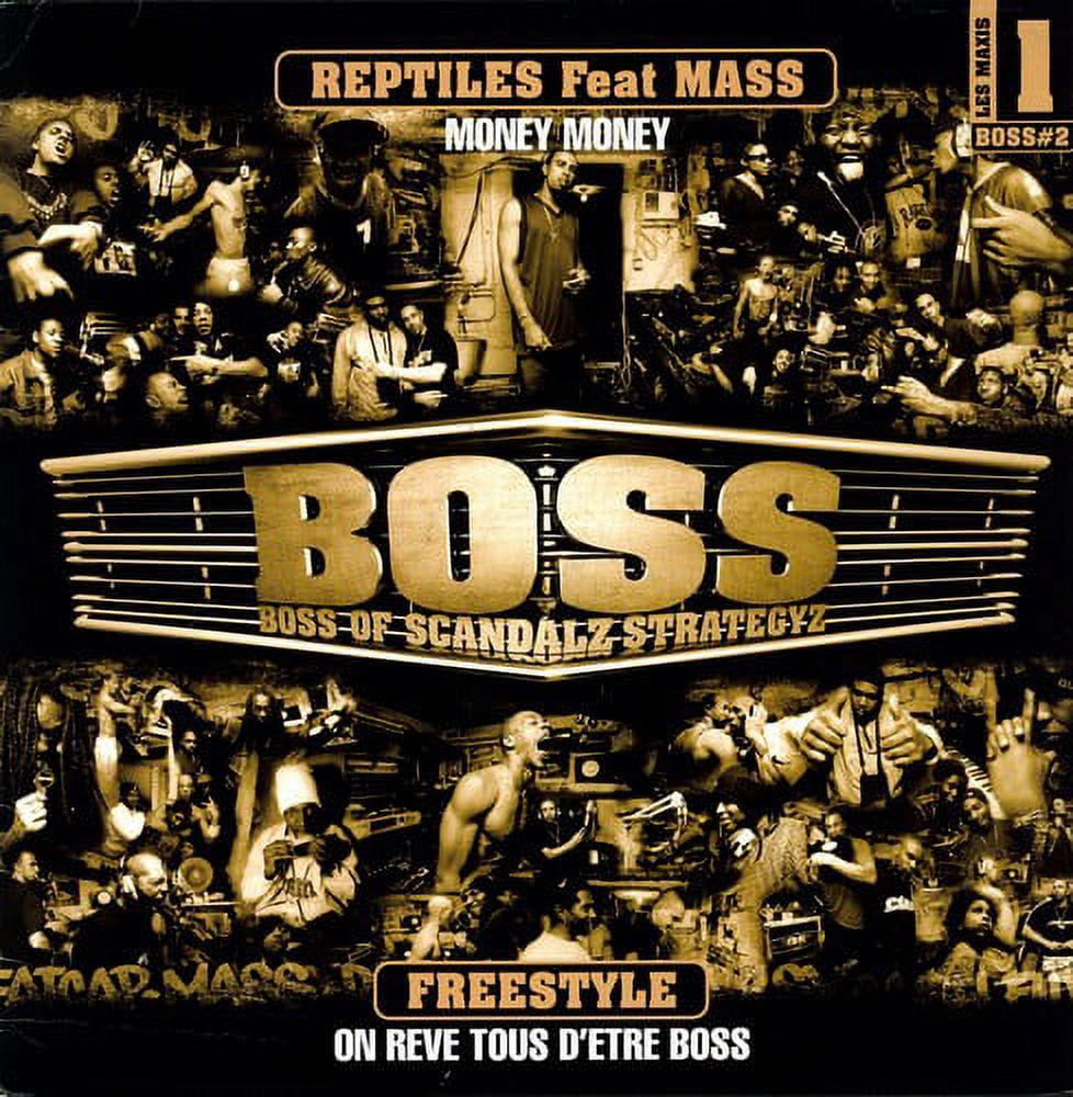 Boss of Scandalz Strategyz - Maxi Boss # 1 - Music & Performance ...