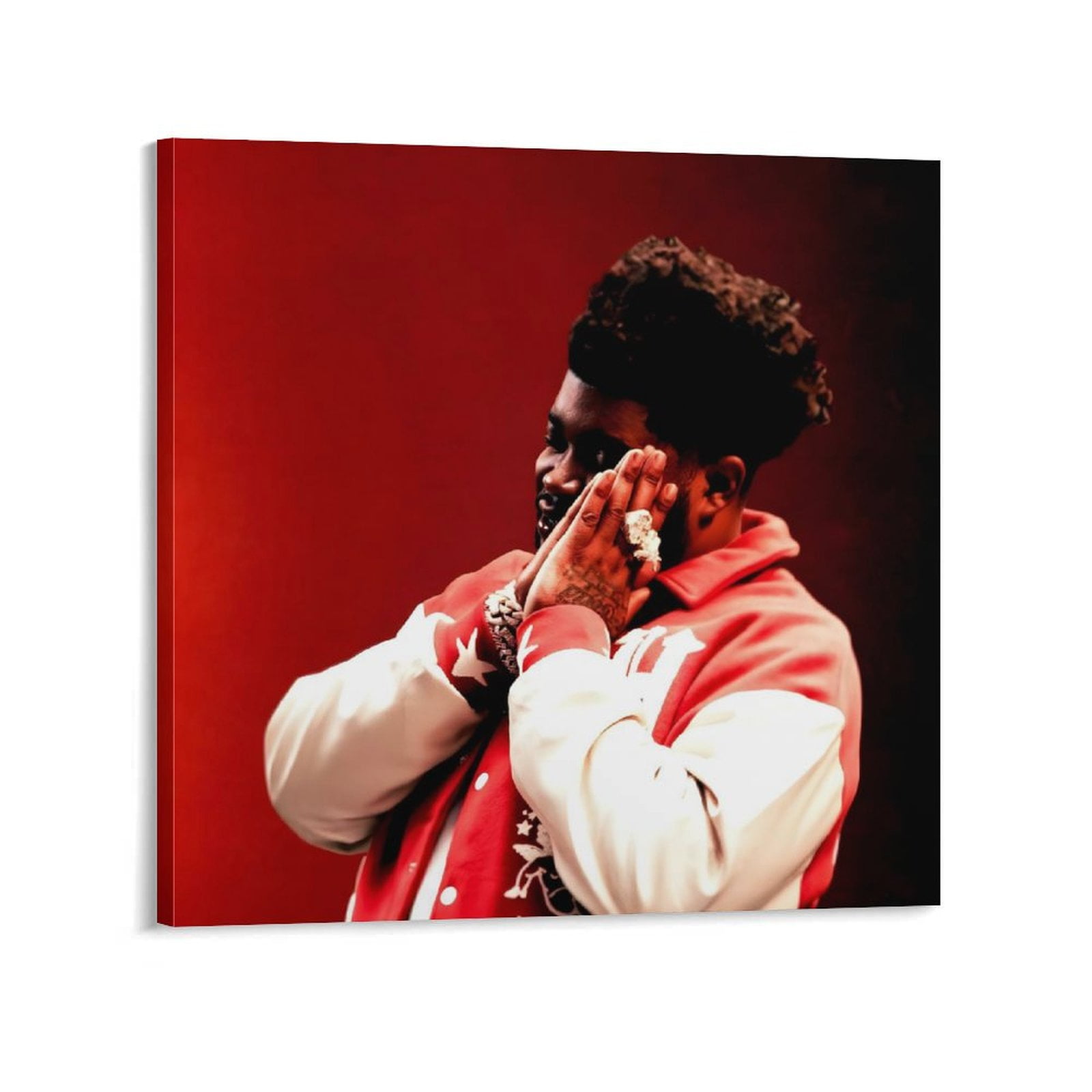 BossMan Dlow Rap Cool Art Posters Poster Cool Artworks Painting Wall ...