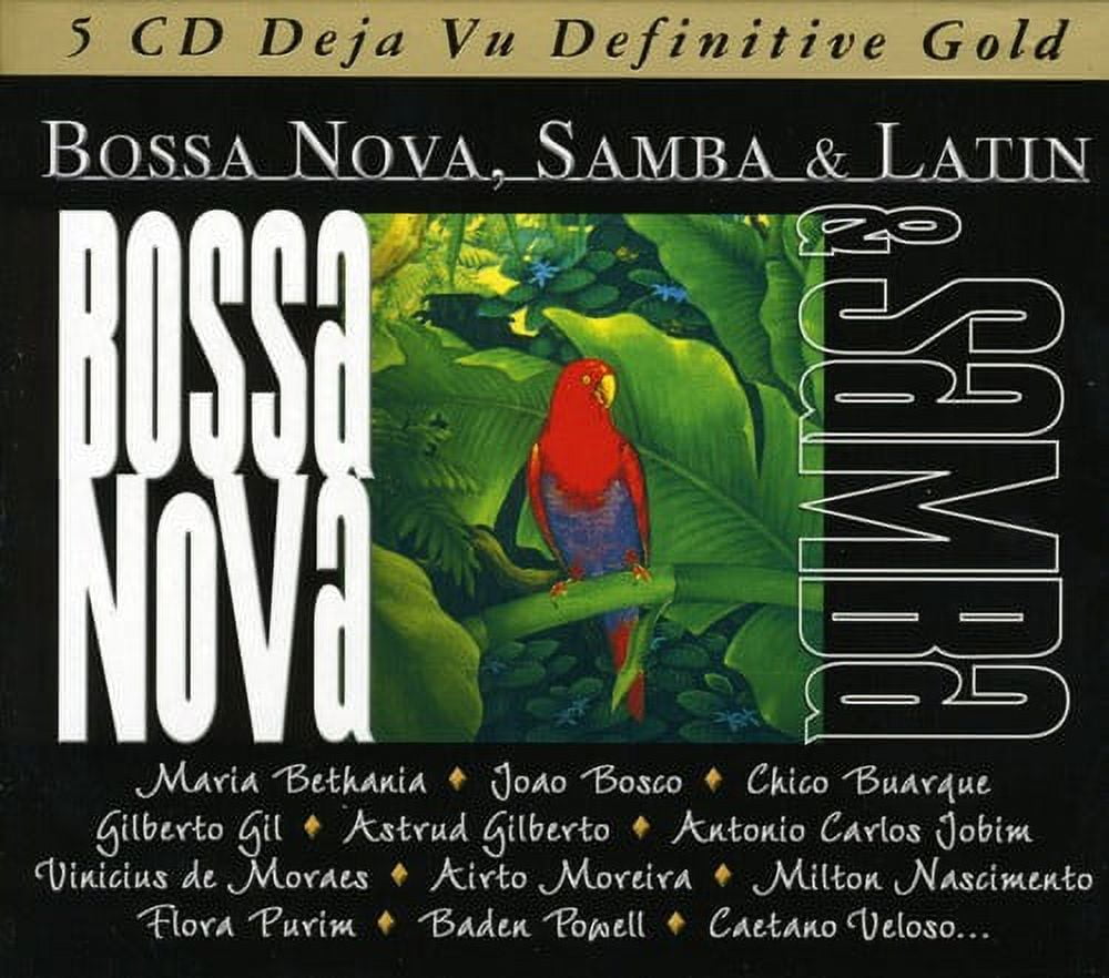 Bossa Nova Samba & Latin / Various (CD) - Walmart.com
