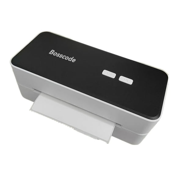 Bosscode Bar code printers, Portable Barcode Label Maker Printer ...