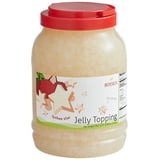 Bossen 8.38 lb. Lychee Star-Shaped Jelly Topping - Walmart.com