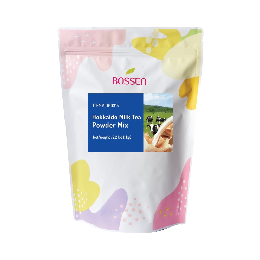 Bossen Bubble Tea Powder Mix - 2.2 Pound (Hokkaido Milk Tea ) - Walmart.com