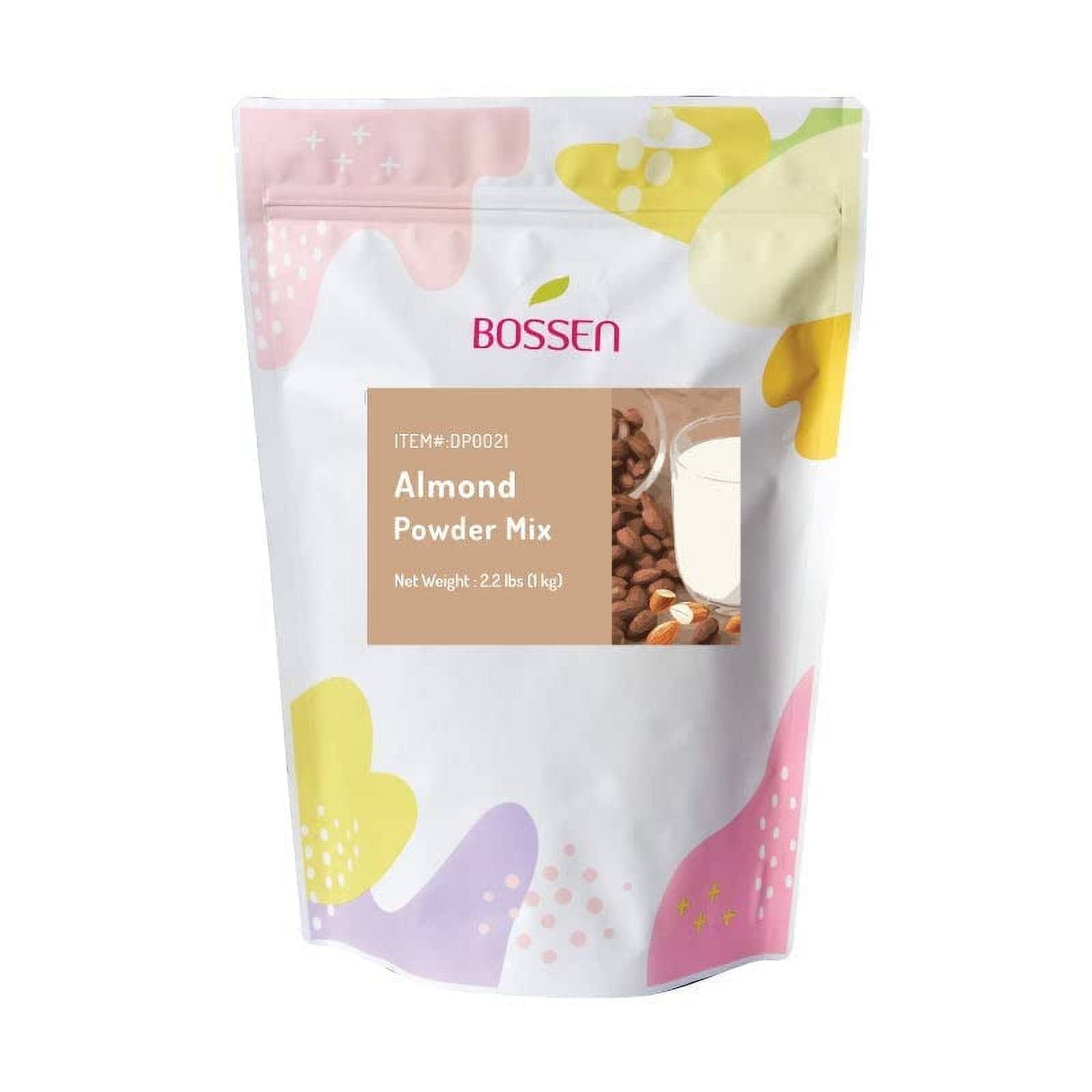 Bossen Bubble Tea Powder Mix (Almond) - Walmart.com