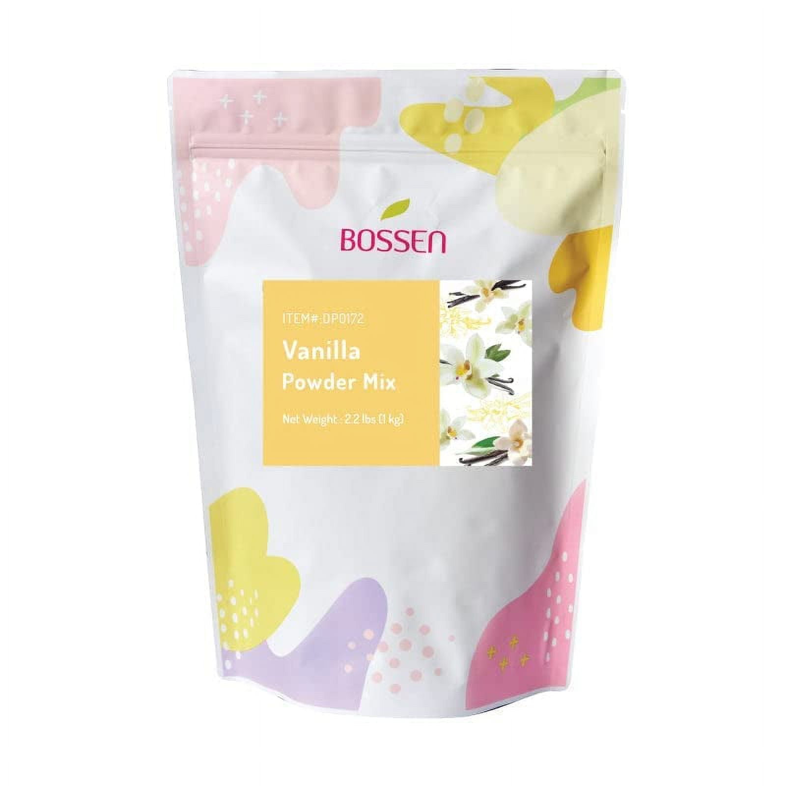 Bossen Bubble Tea Powder Mix (Vanilla) - Walmart.com