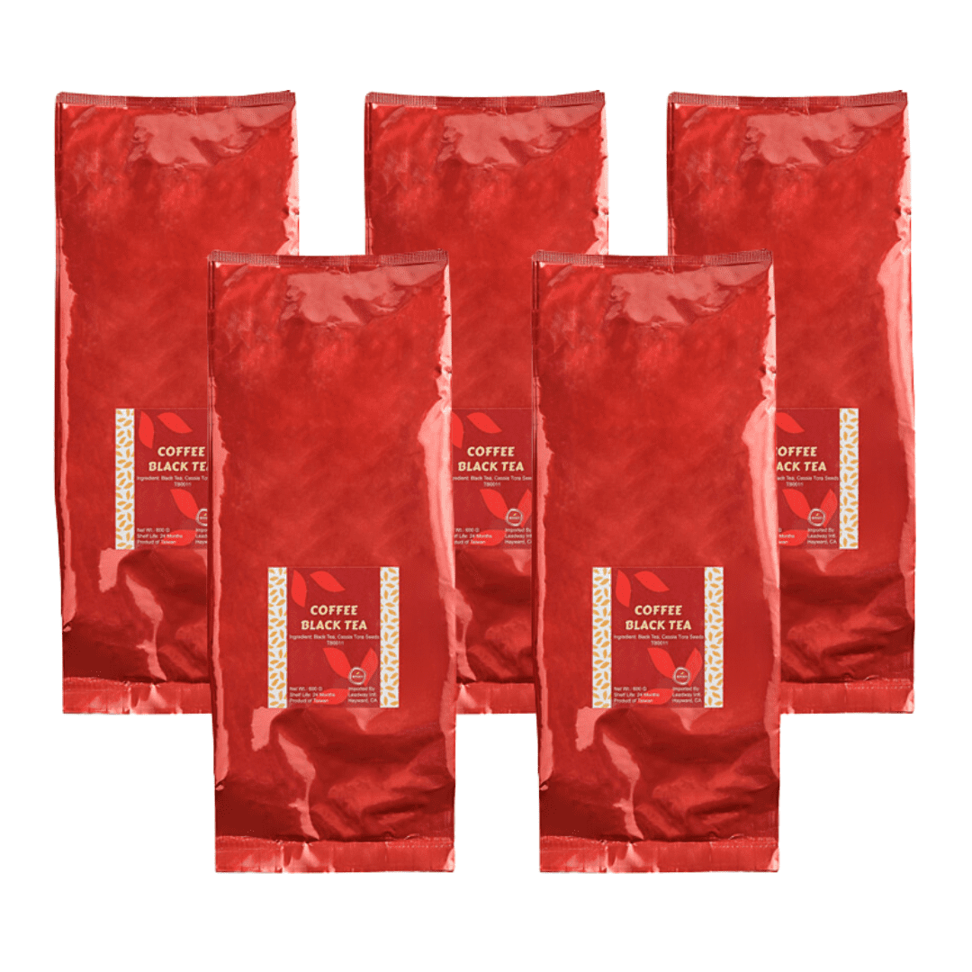 Bossen Coffee Black Loose Leaf Tea - 1.3 lb (600g) for Premium Brewing ...