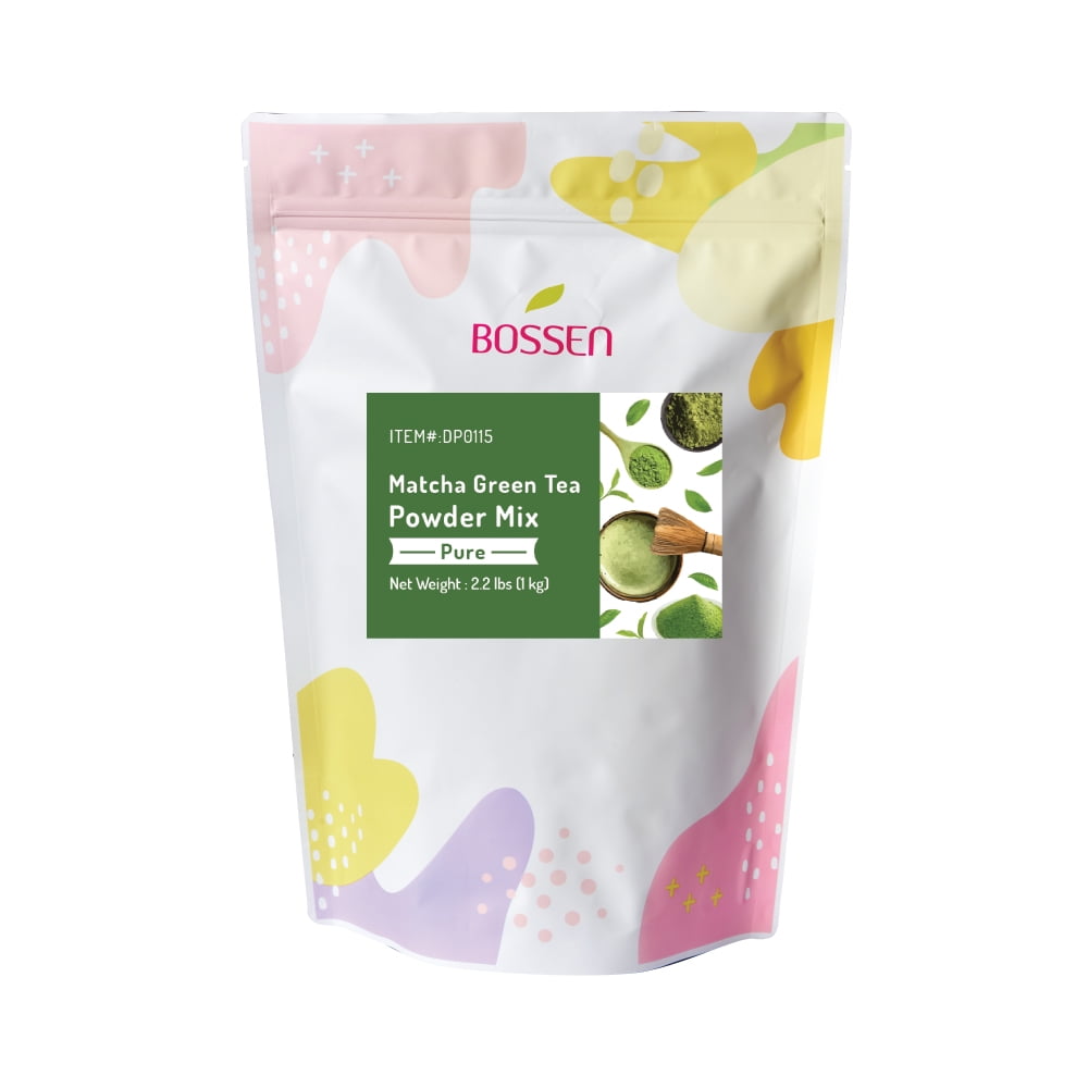 Bossen Matcha Green Tea Powder, 2.2lb Bag, Great for Lattes and ...