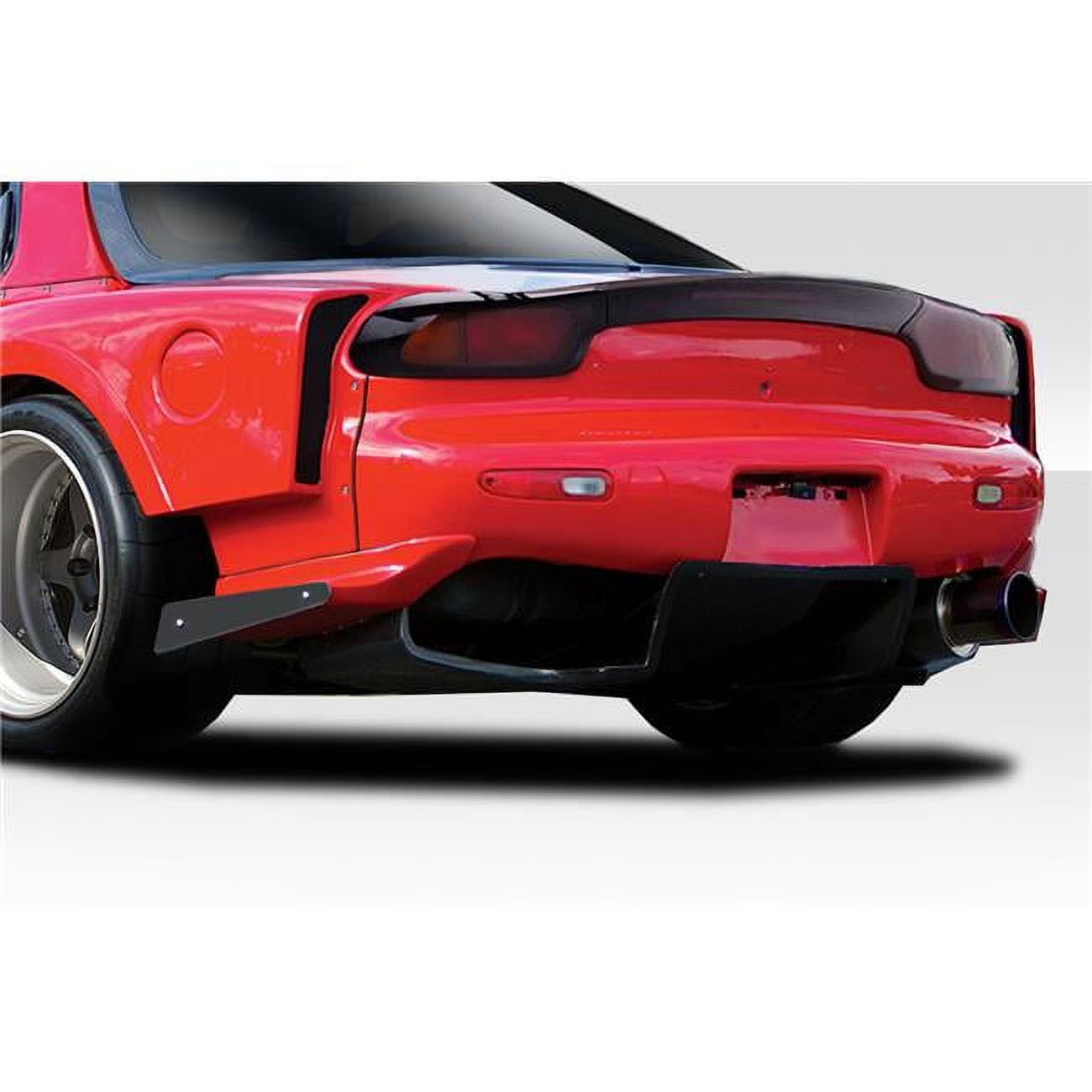 Bossen Wide Body Rear Diffuser for 1993-1997 Mazda RX-7 - Walmart.com