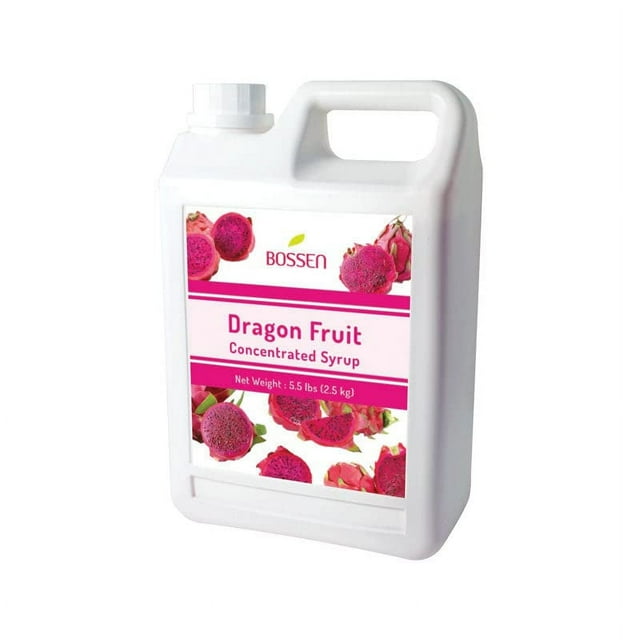 BossenConcentrated Syrup_5.5 lb Dragon Fruit. - Walmart.com