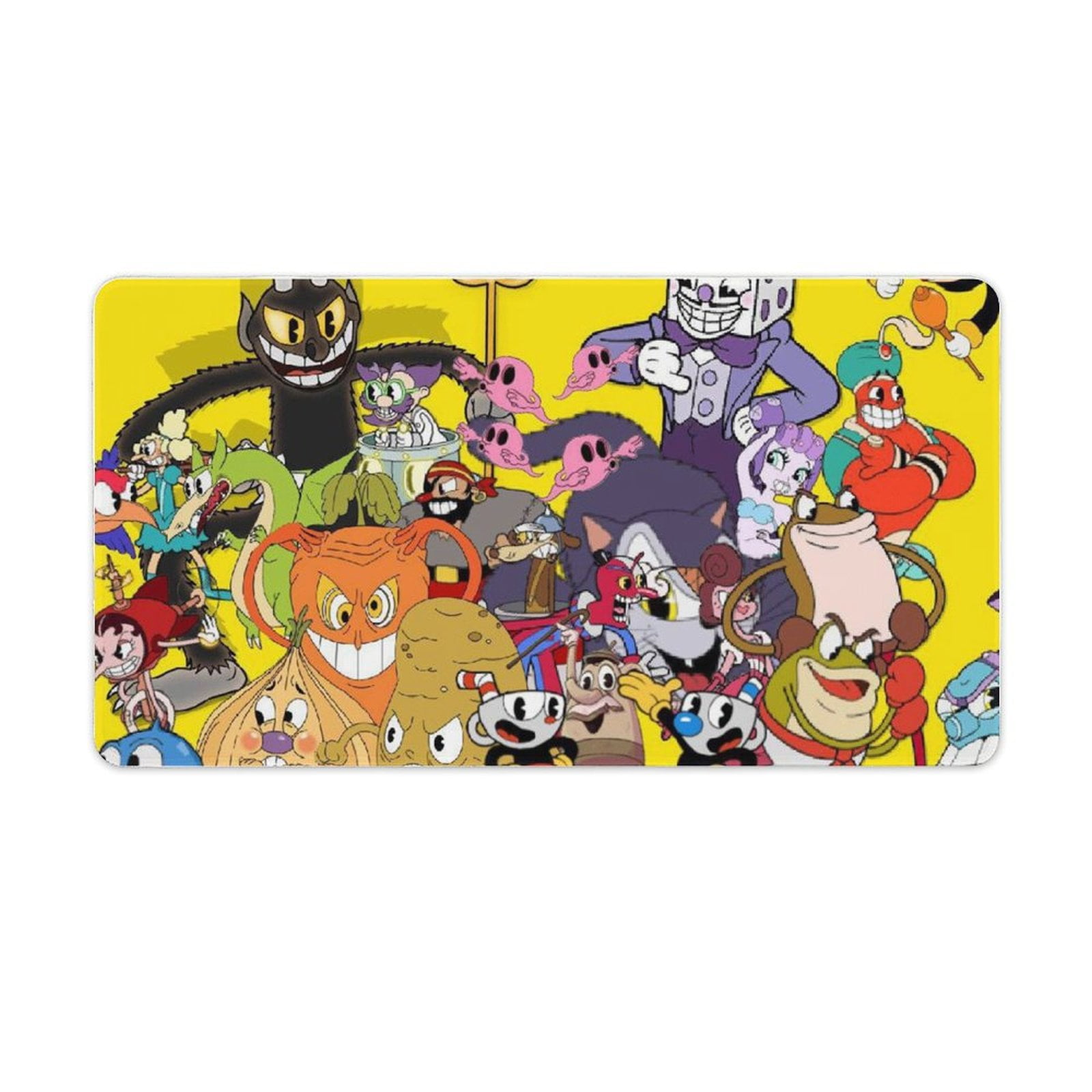 Bosses Cuphead Mouse Pad Extended Gaming No-sliped Large Desk Mat ...