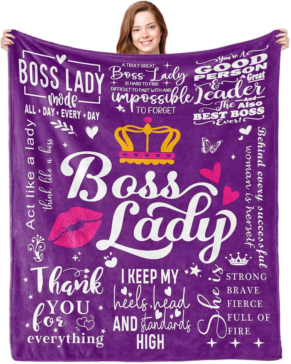 Bosses Day Gifts for Her Women, Boss Lady Gifts for Women, Best Boss ...