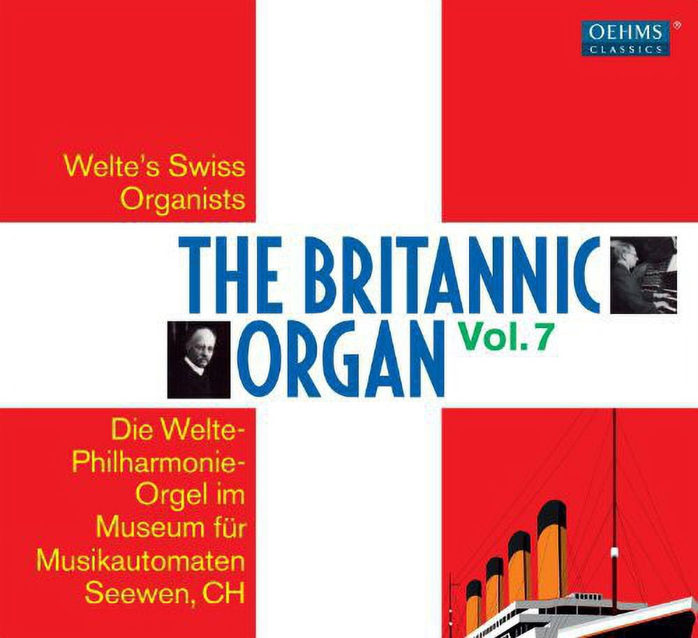 Bossi / Welte Philharmonie Organ Seewen - Britannic Organ 8 - Music ...