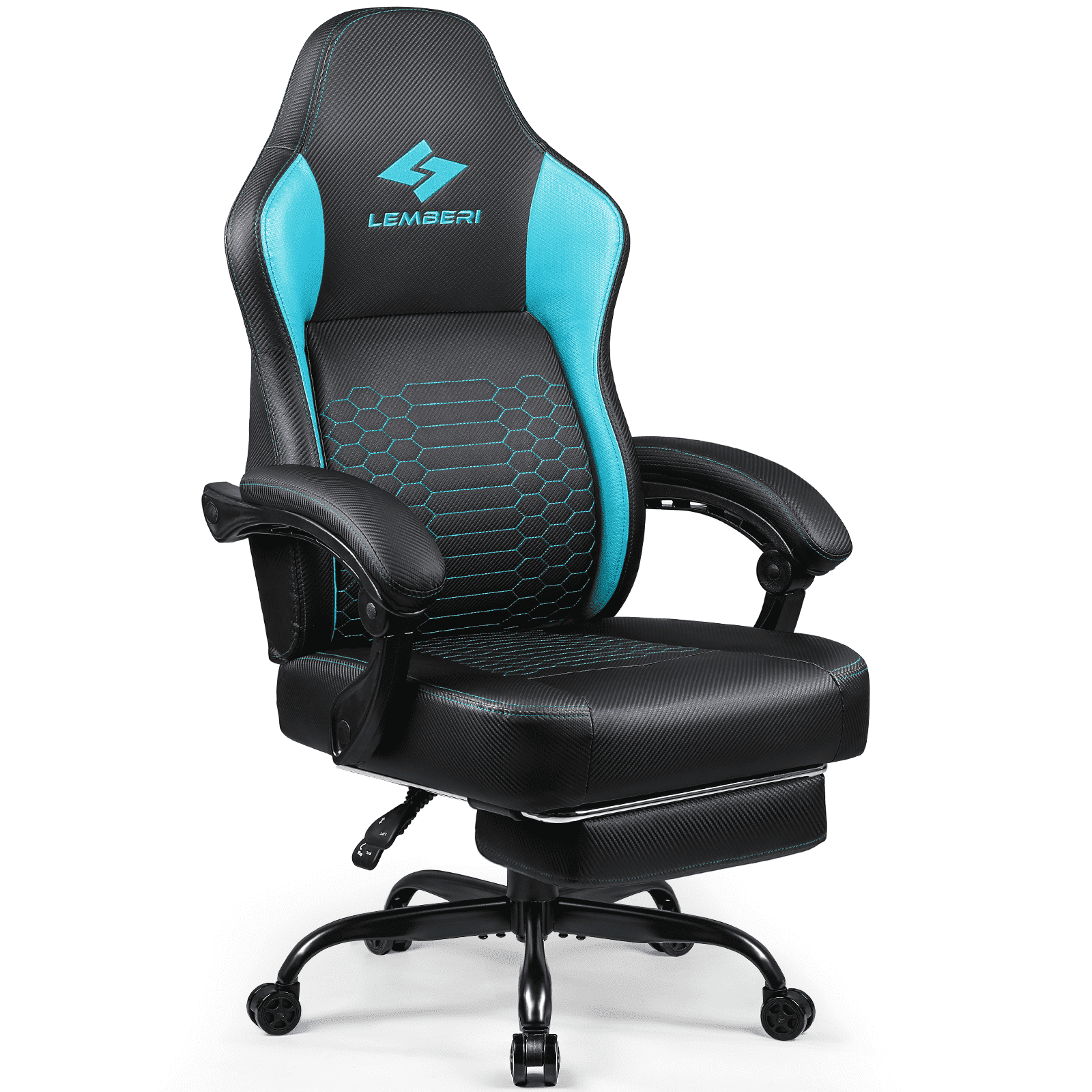 Bossin Big and Tall Gaming Chair 400lb Weight Capacity,Gamer Chairs for ...