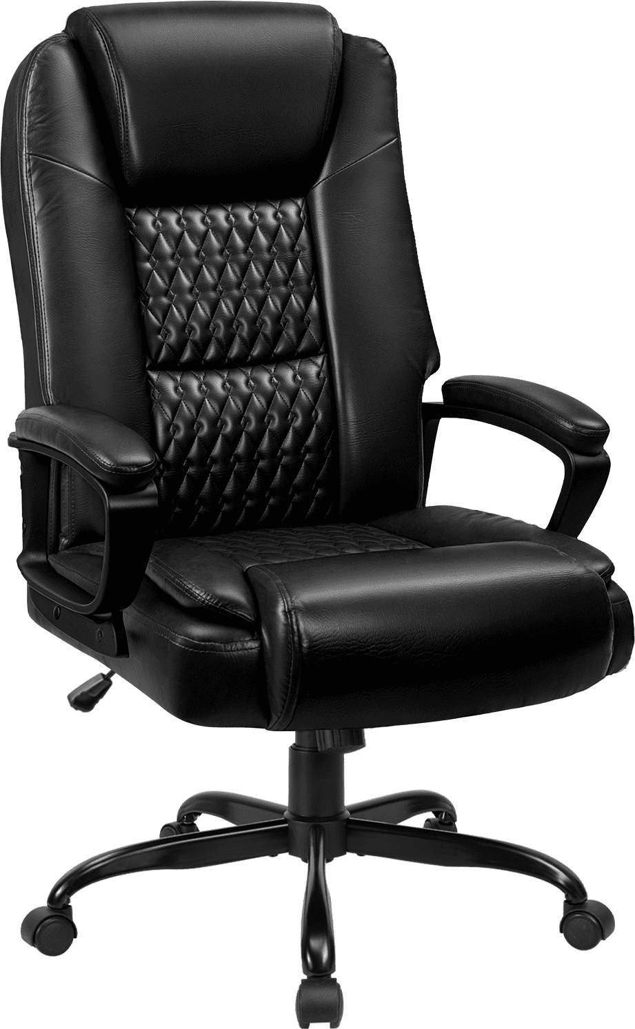 BOSSIN Big and Tall Home Office Computer Chair, High Back, Ergonomic ...