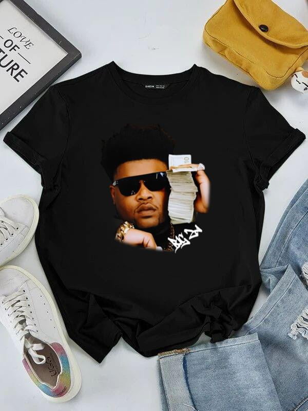 Bossman D-Low Big Face Rapper Graphic Hip Hop Music Fan Design Unisex T ...