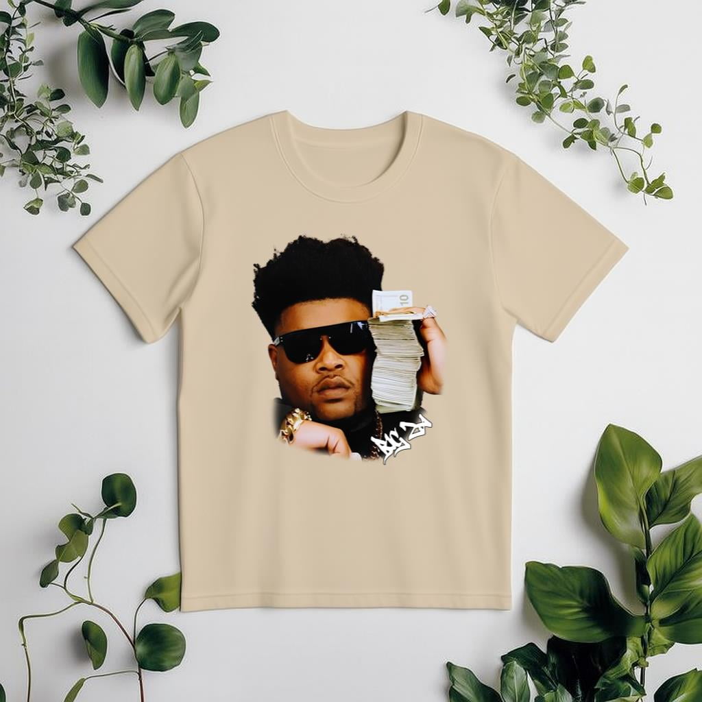 Bossman D-Low Big Face Rapper Graphic Hip Hop Music Fan Design Unisex T ...