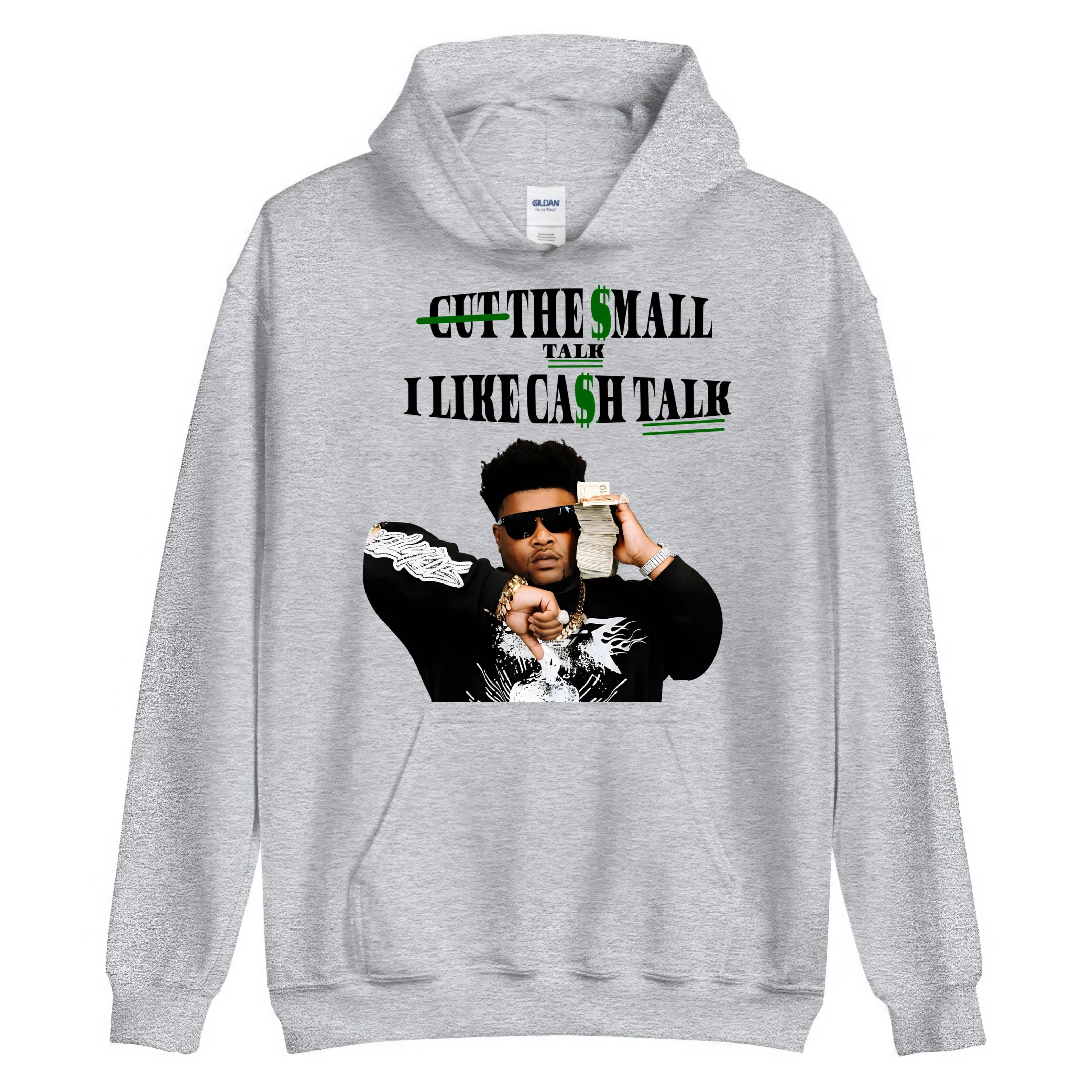 Bossman Dlow Cut The Small Talk I Like Cash Talk Shirt-TH49789 ...