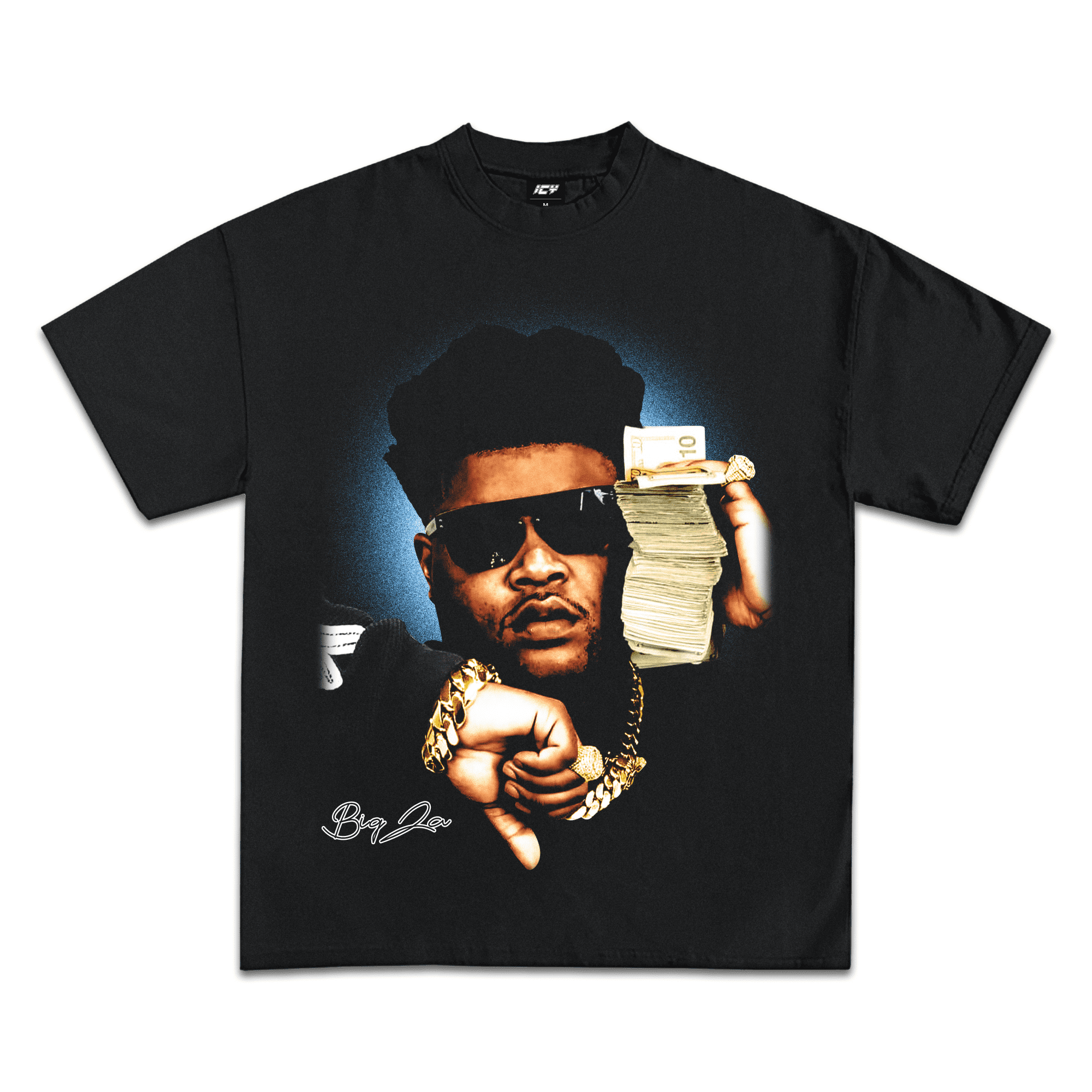 Bossman Dlow Graphic T Shirt Tee Unisex, Color: Navy, Size: XL ...