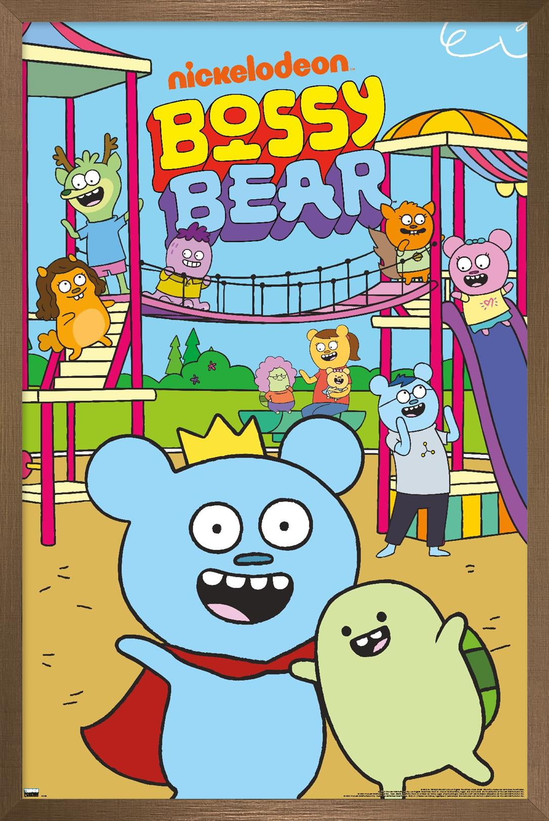 Bossy Bear - Key Art Wall Poster, 14.725" x 22.375" Framed - Walmart.com