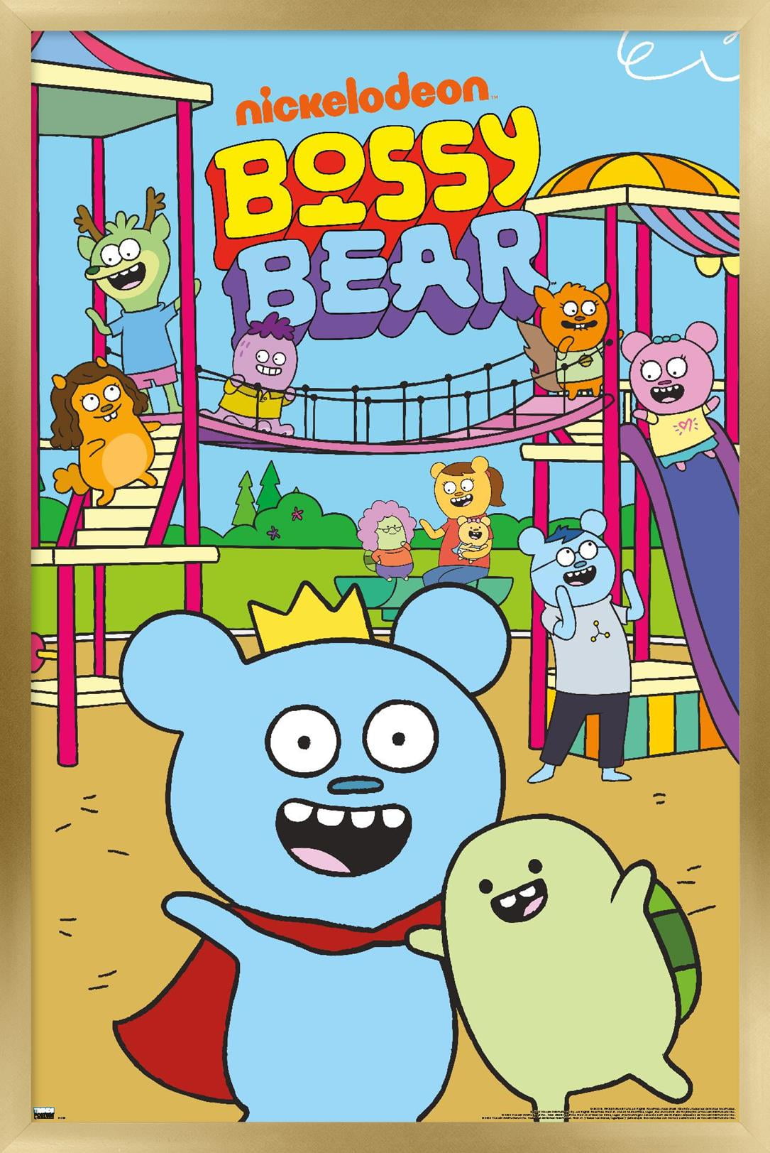 Bossy Bear - Key Art Wall Poster, 14.725" x 22.375" Framed - Walmart.com
