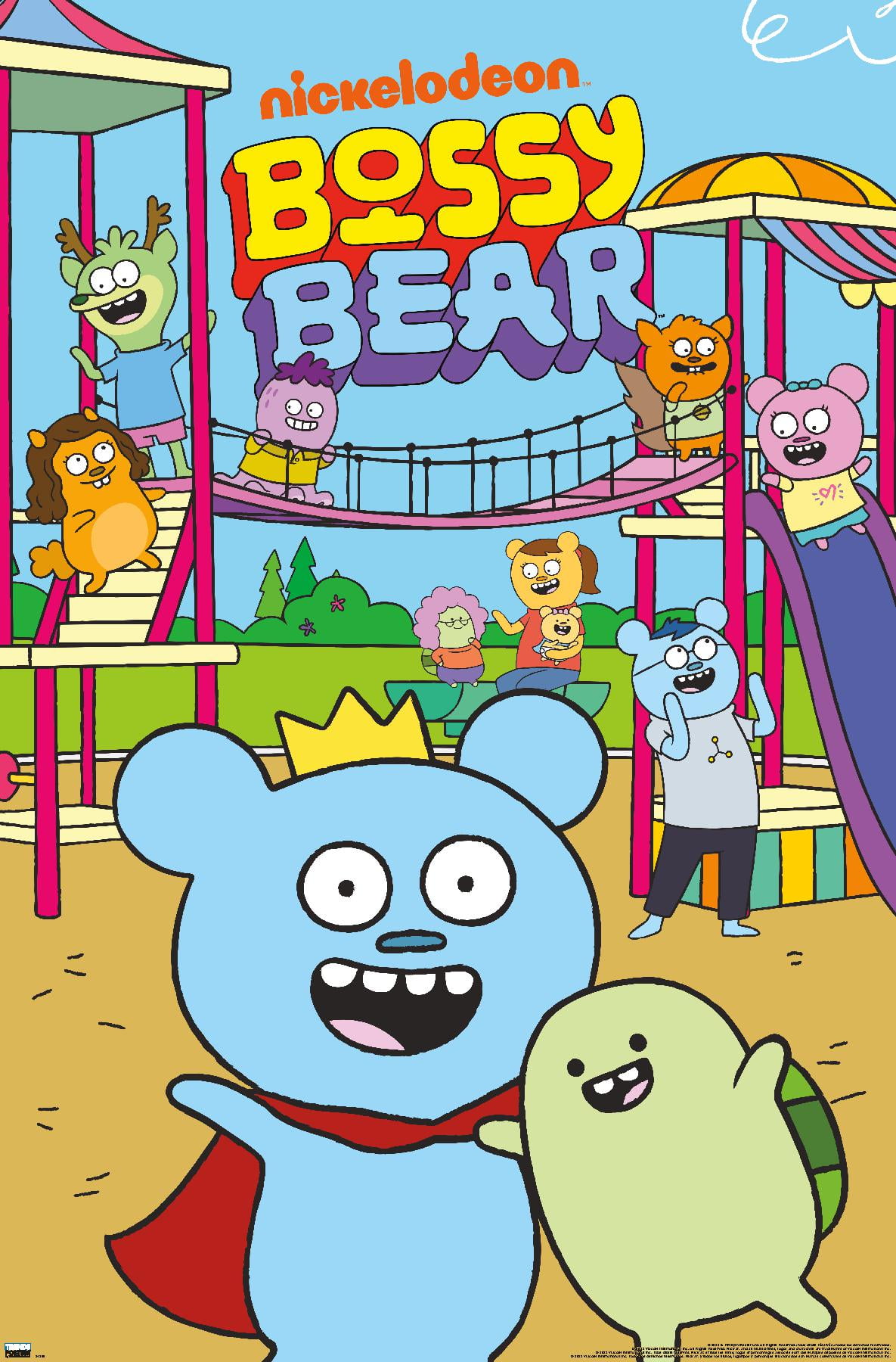 Bossy Bear - Key Art Wall Poster, 14.725" x 22.375" - Walmart.com