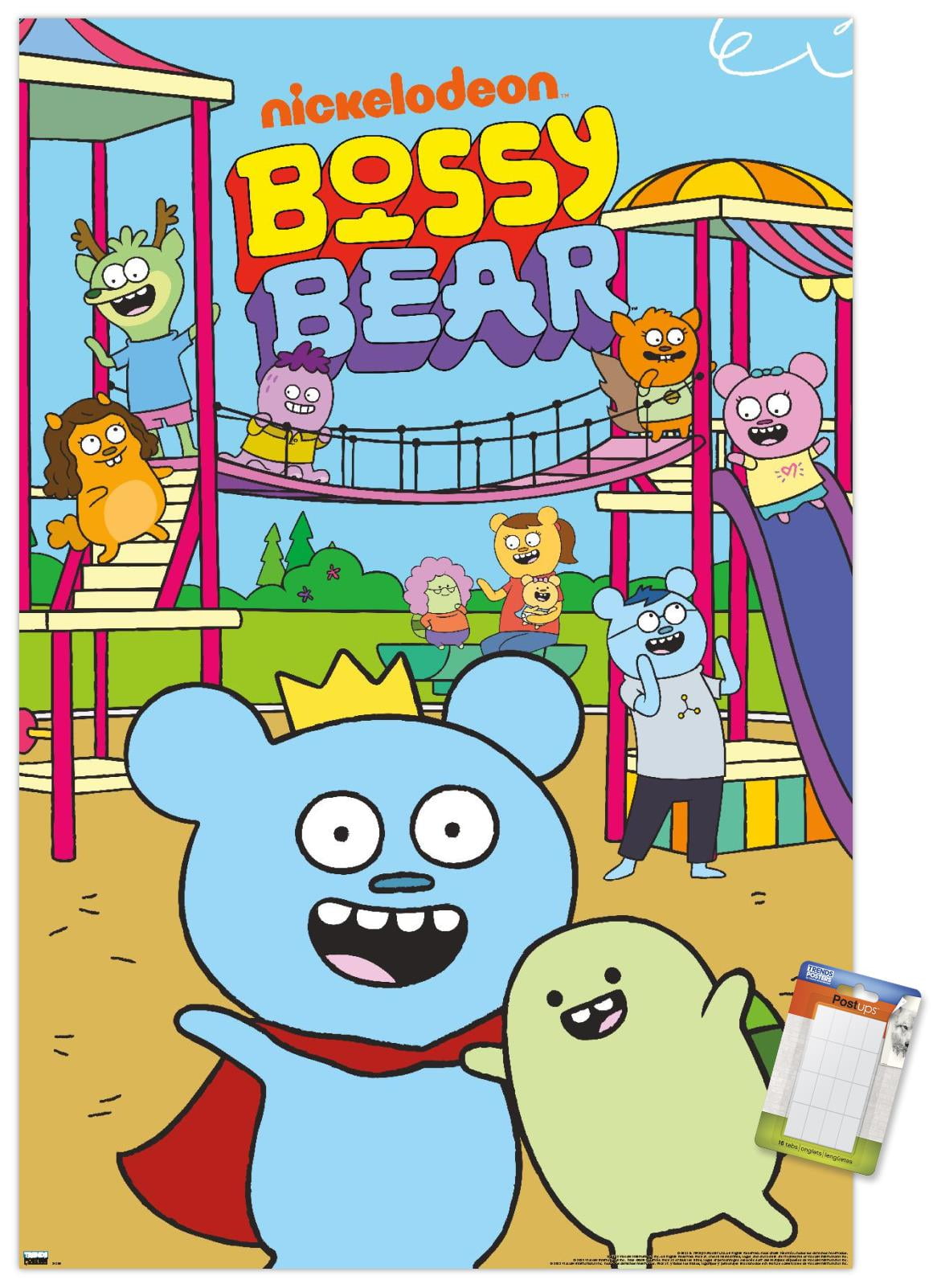 Bossy Bear - Key Art Wall Poster, 14.725" x 22.375" - Walmart.com