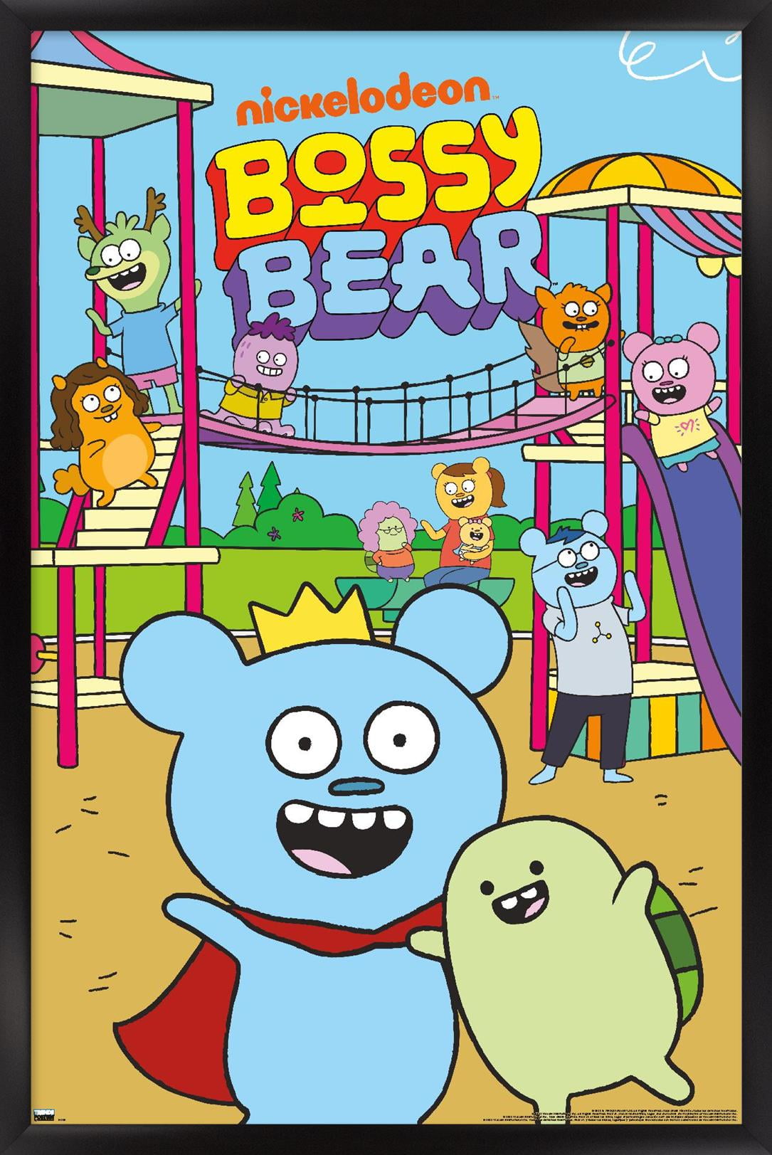 Bossy Bear - Key Art Wall Poster, 22.375" x 34" Framed - Walmart.com