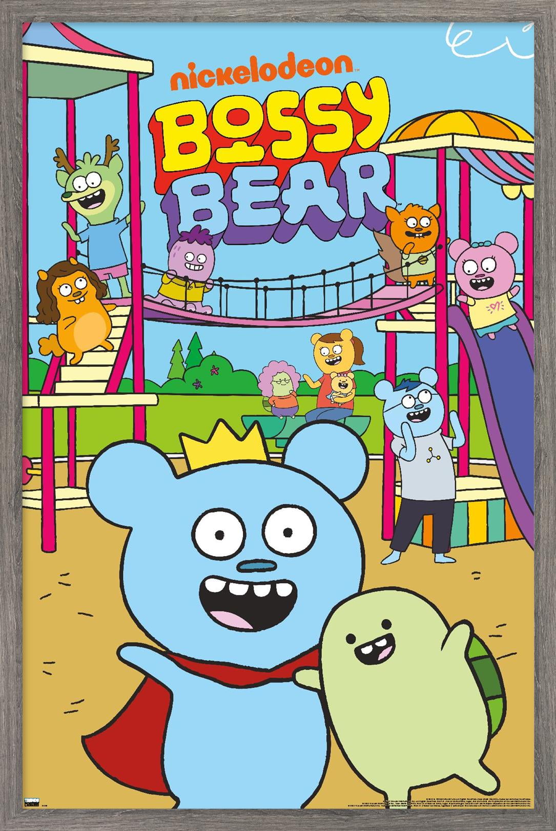 Bossy Bear - Key Art Wall Poster, 22.375" x 34" Framed - Walmart.com