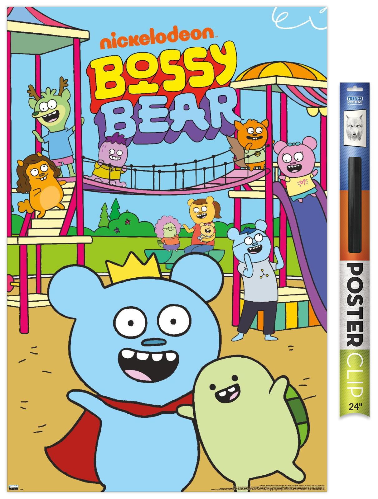 Bossy Bear - Key Art Wall Poster, 22.375" x 34" - Walmart.com