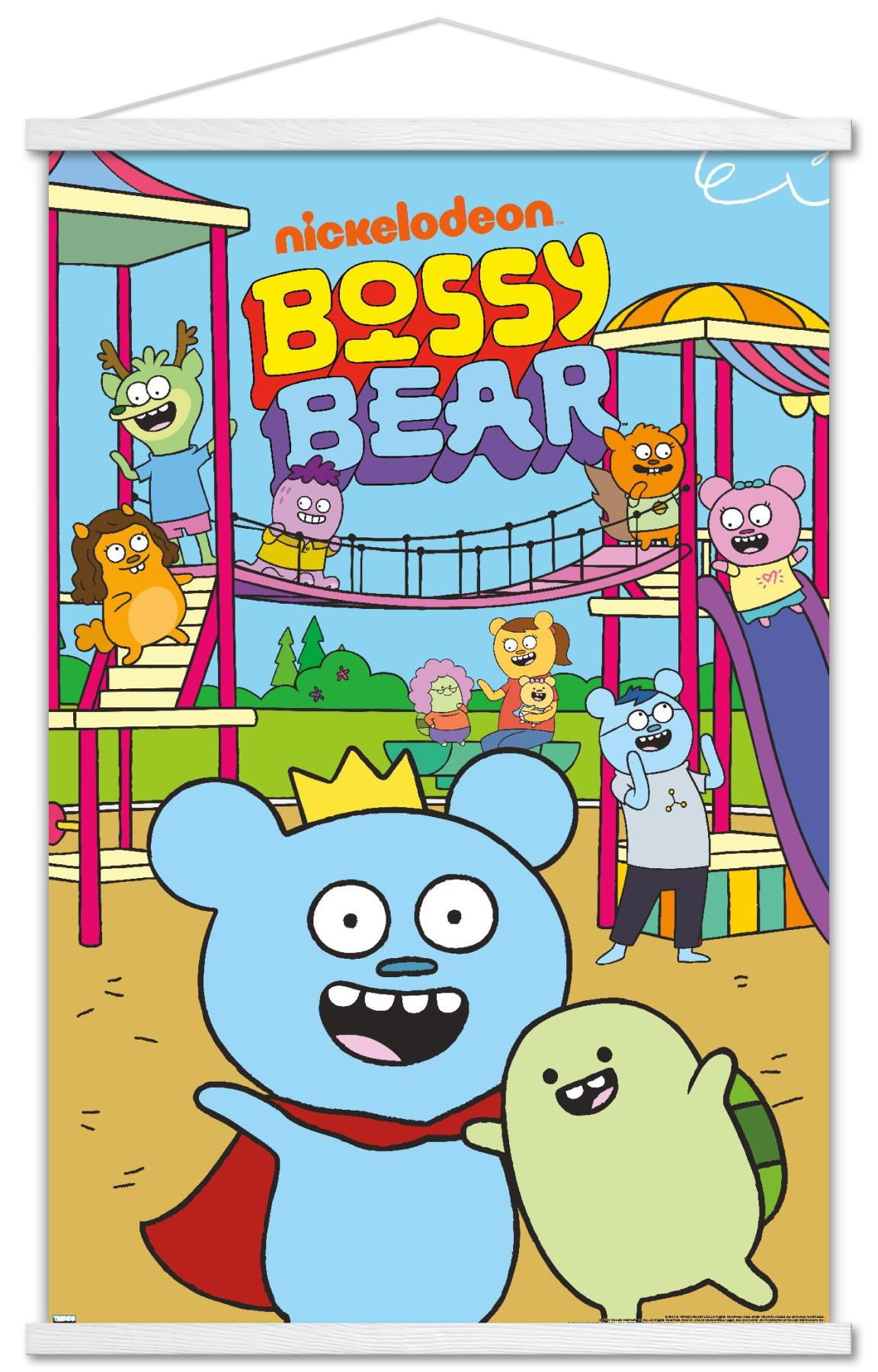 Bossy Bear - Key Art Wall Poster with Magnetic Frame, 22.375" x 34 ...