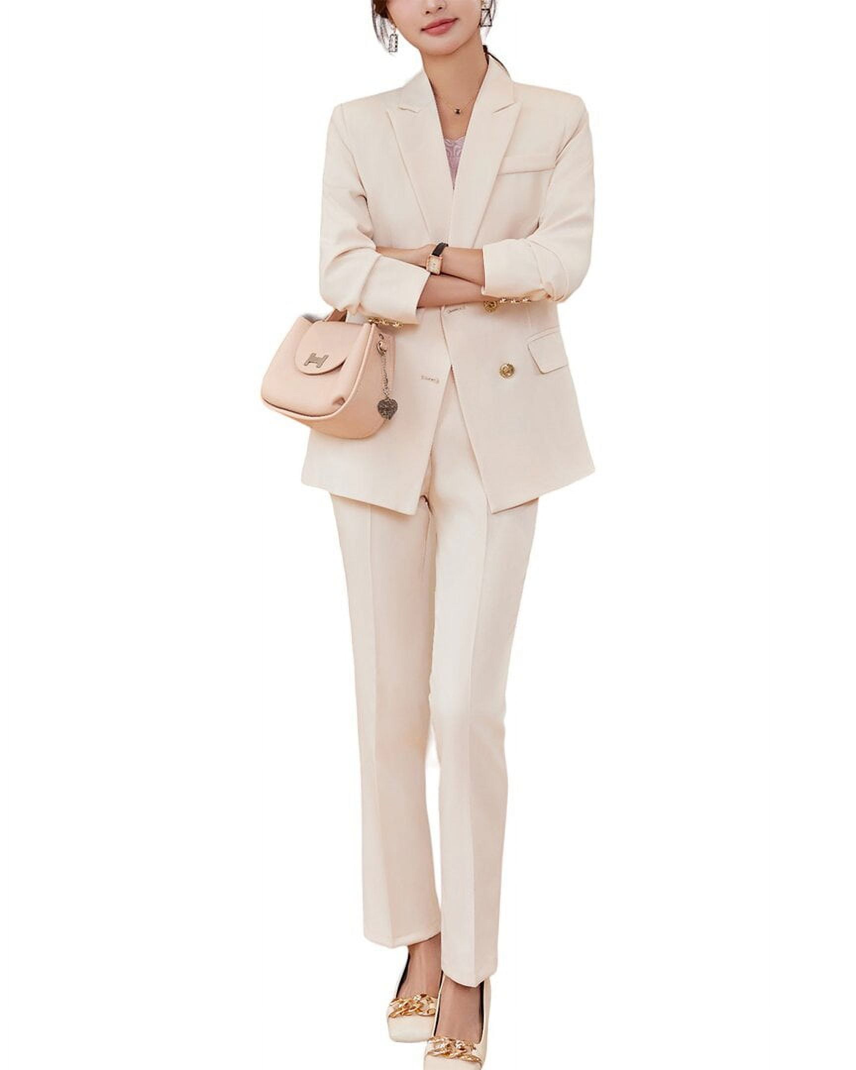 Bossy Chic womens 2pc Blazer & Pant Set, 12 - Walmart.com