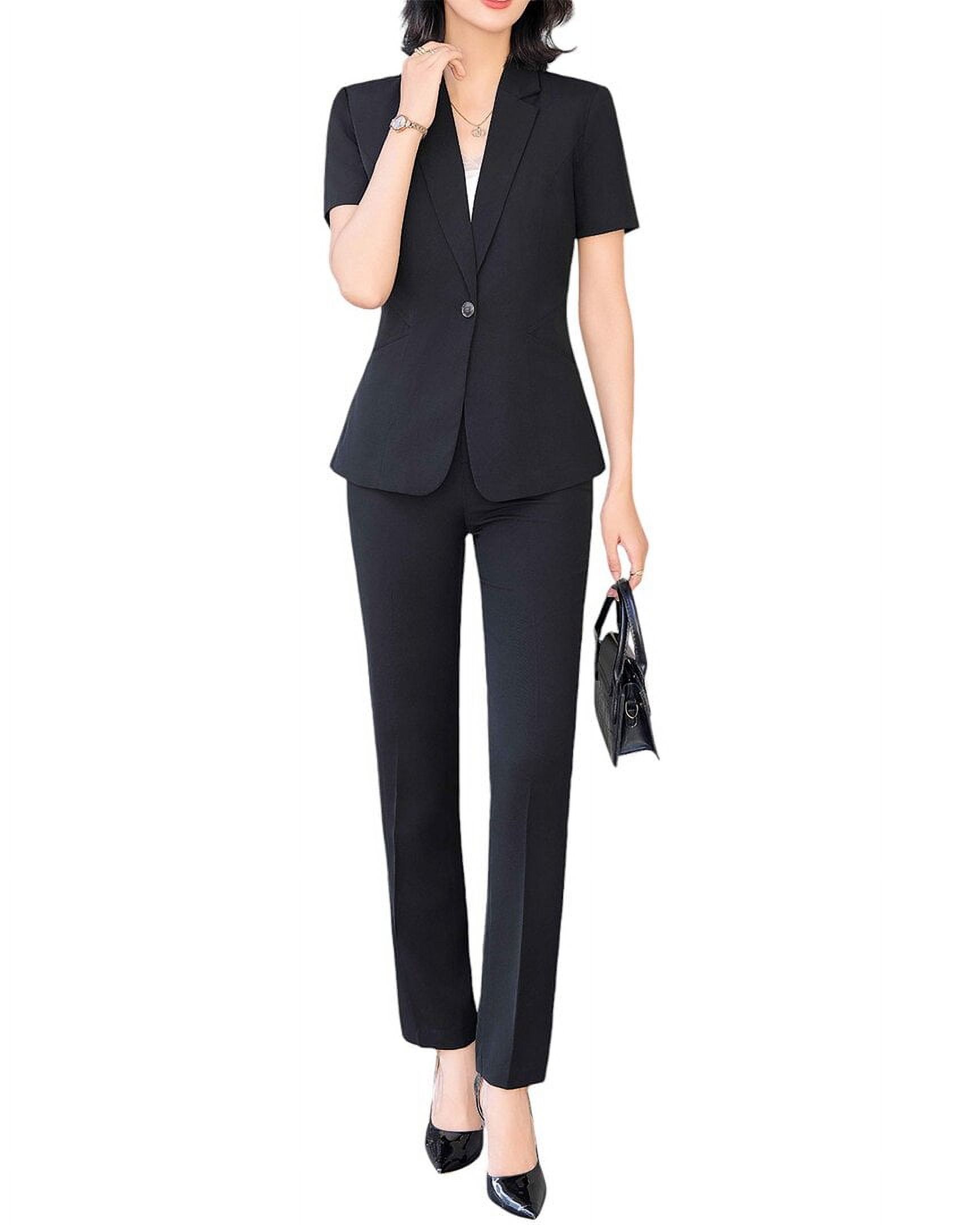 Bossy Chic womens 2pc Blazer & Pant Set, 6 - Walmart.com
