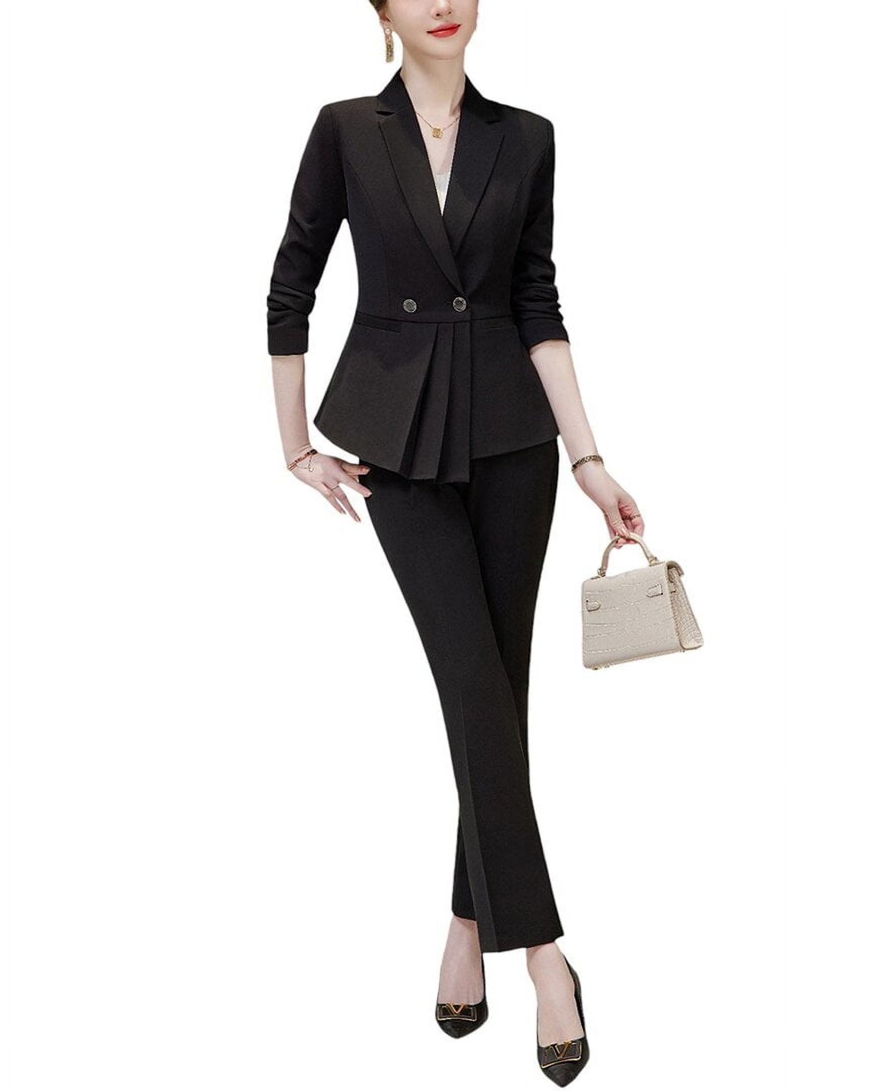 Bossy Chic womens 2pc Blazer & Pant Set, 6 - Walmart.com